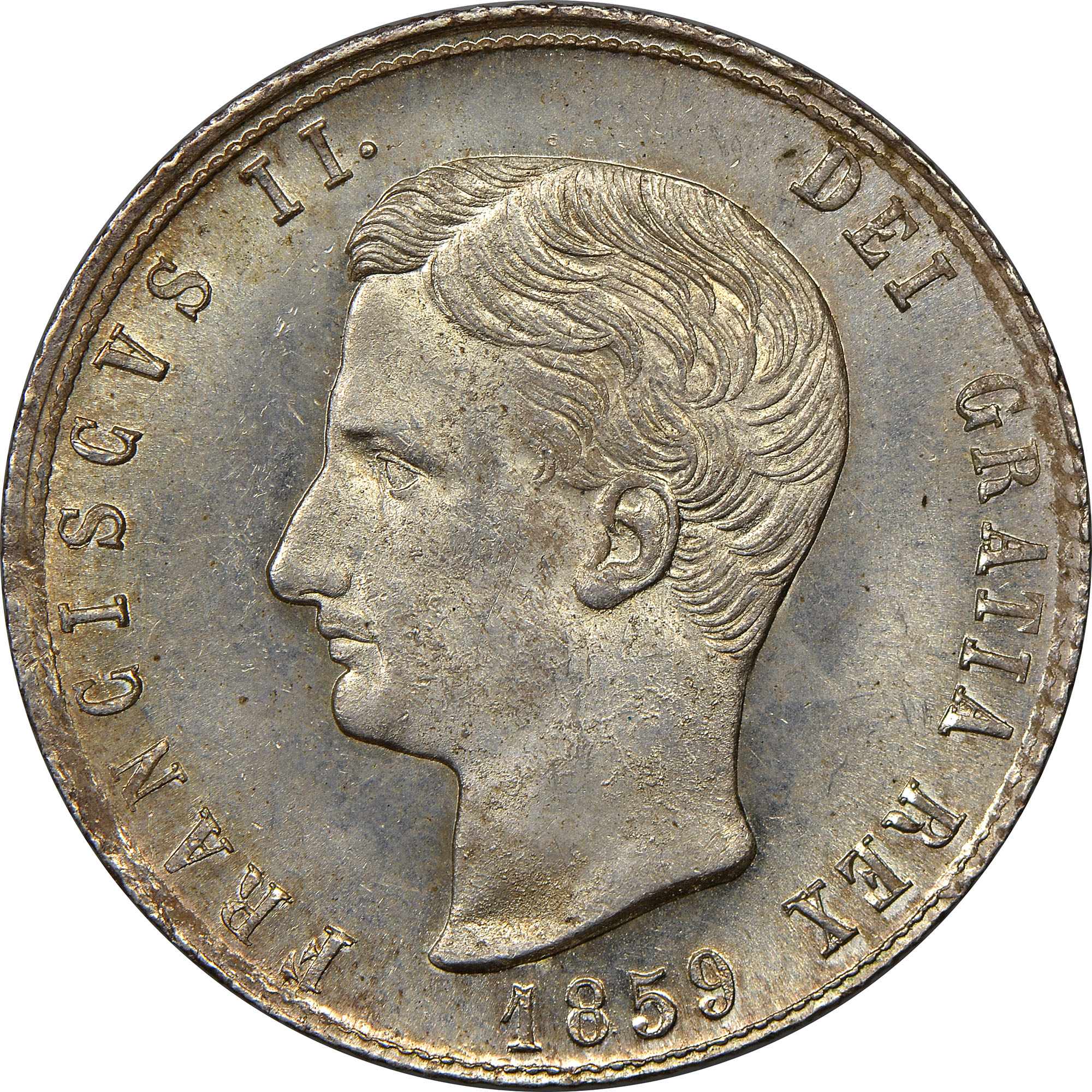 Italian States NAPLES 20 Grana KM 379 Prices & Values | NGC