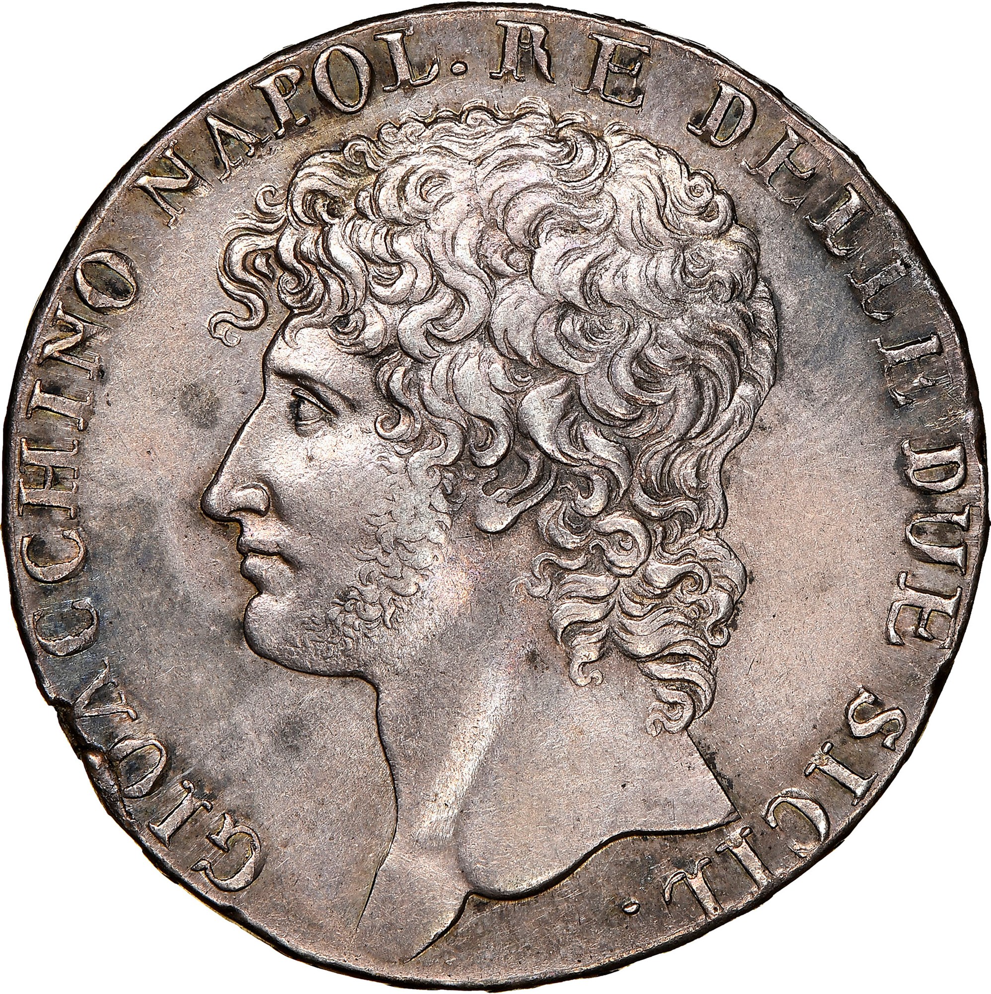 Italian States NAPLES 12 Carlini KM 250 Prices & Values | NGC