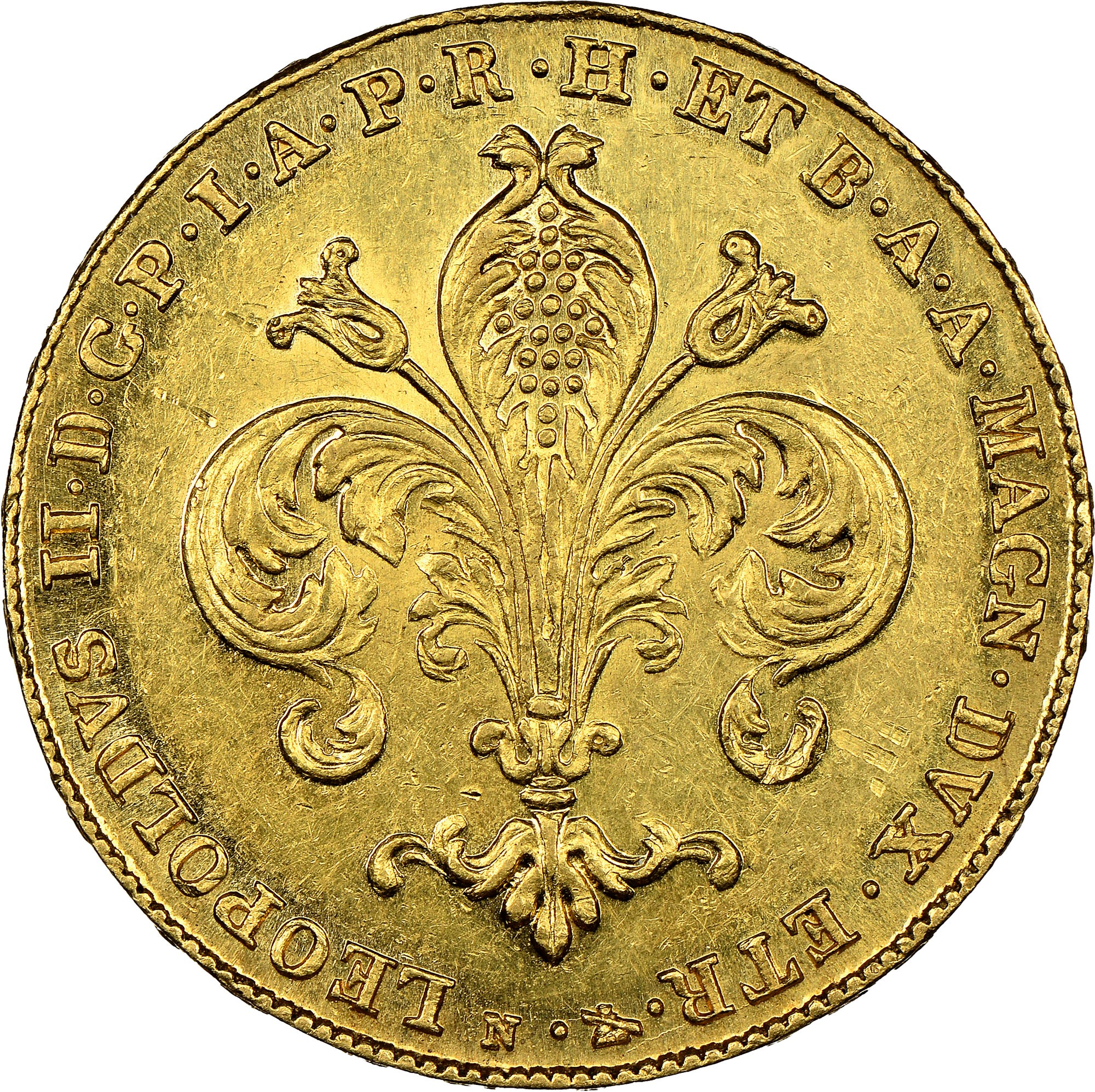Italian States TUSCANY Ottanta (80) Fiorini C 78 Prices & Values | NGC