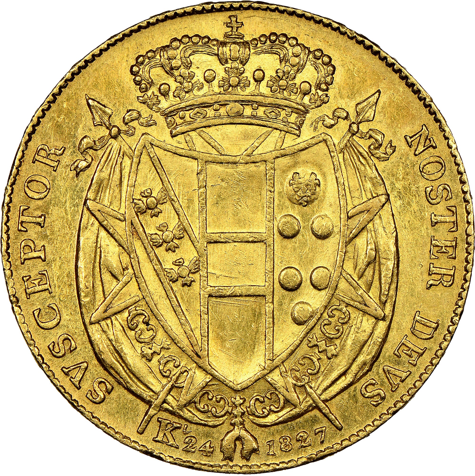 Italian States TUSCANY Ottanta (80) Fiorini C 78 Prices & Values | NGC