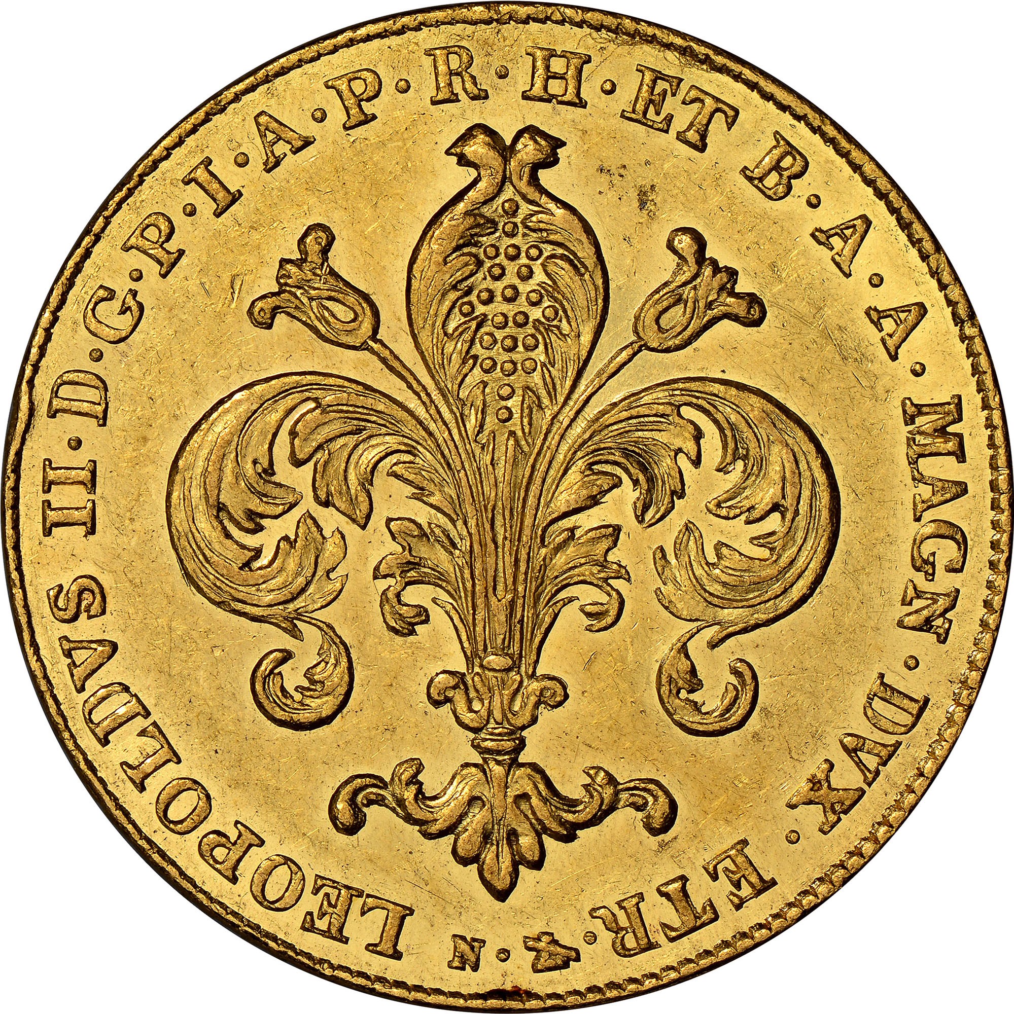 Italian States TUSCANY Ottanta (80) Fiorini C 78 Prices & Values | NGC