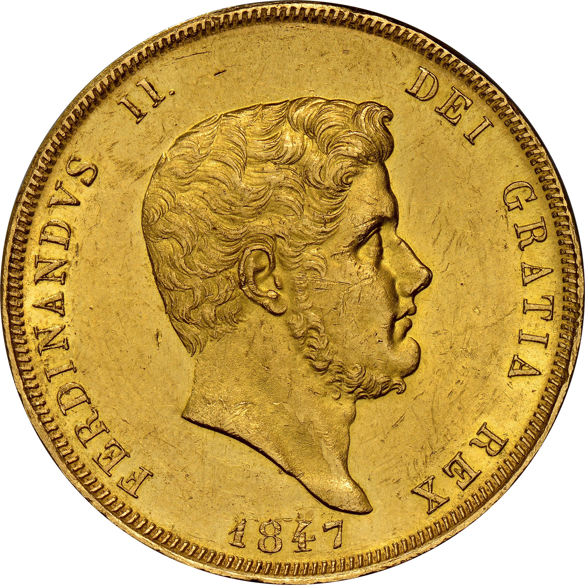Italian States NAPLES 30 Ducati KM 357 Prices & Values | NGC
