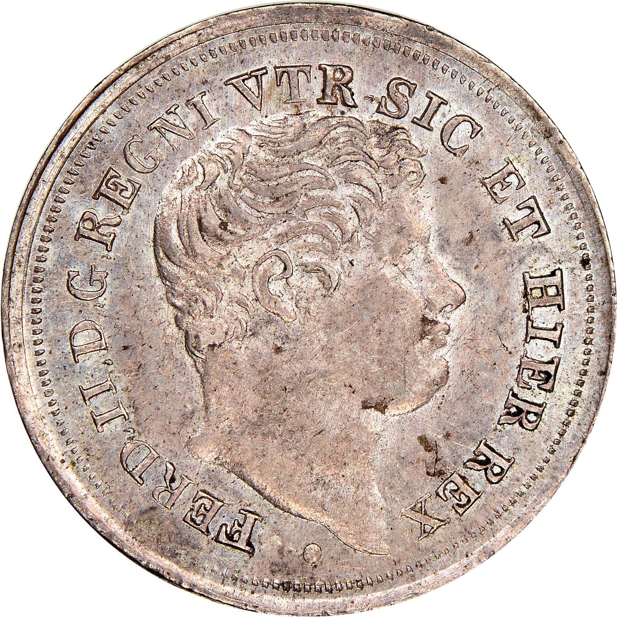 Italian States NAPLES 5 Grana KM 326 Prices & Values | NGC