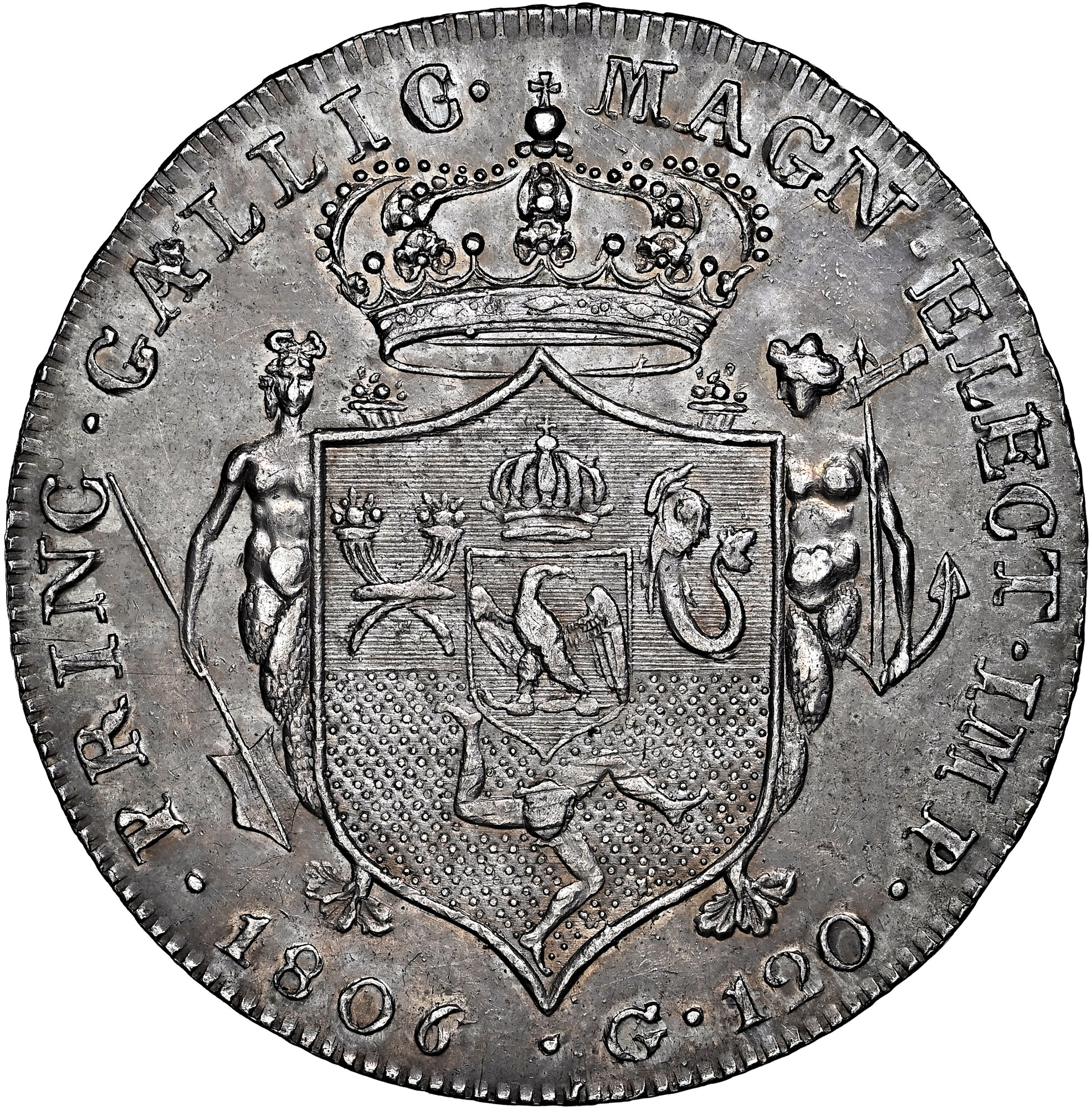 Italian States NAPLES 120 Grana KM 248 Prices & Values | NGC