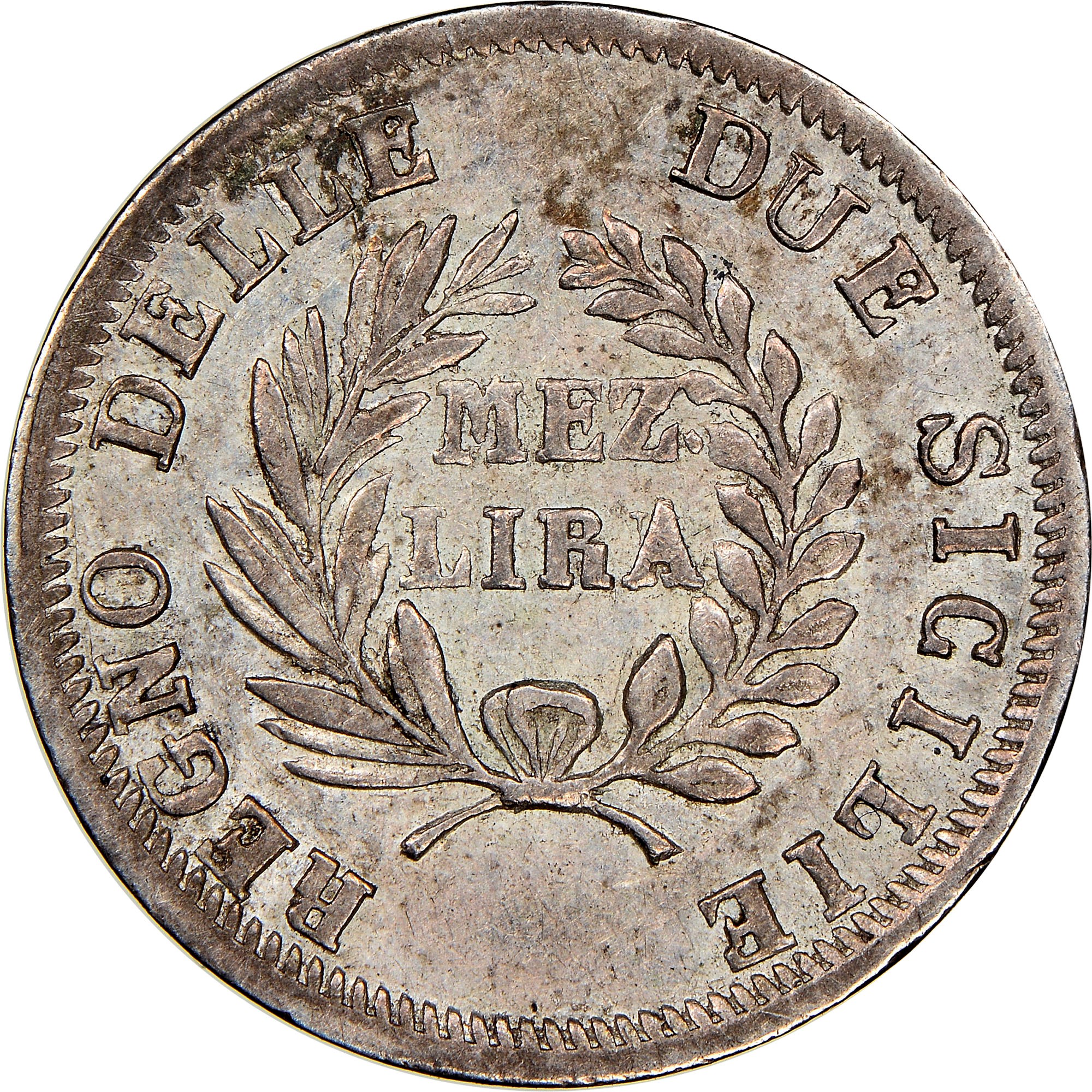 Italian States NAPLES 1/2 Lira KM 263 Prices & Values | NGC