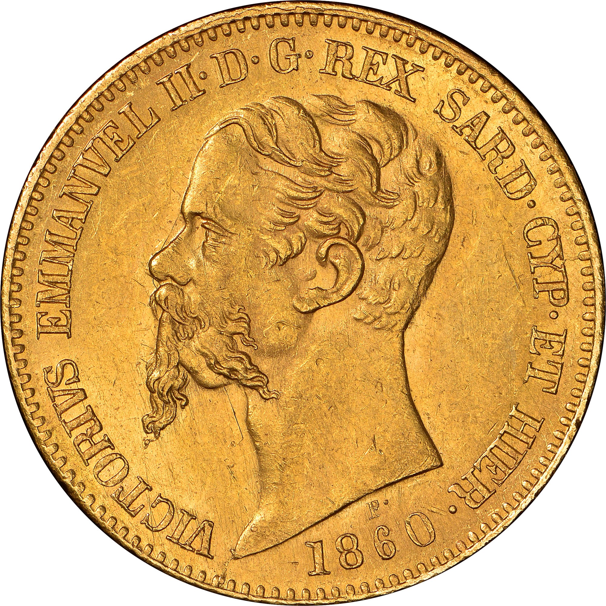 Italian States SARDINIA 20 Lire KM 146.2 Prices & Values | NGC