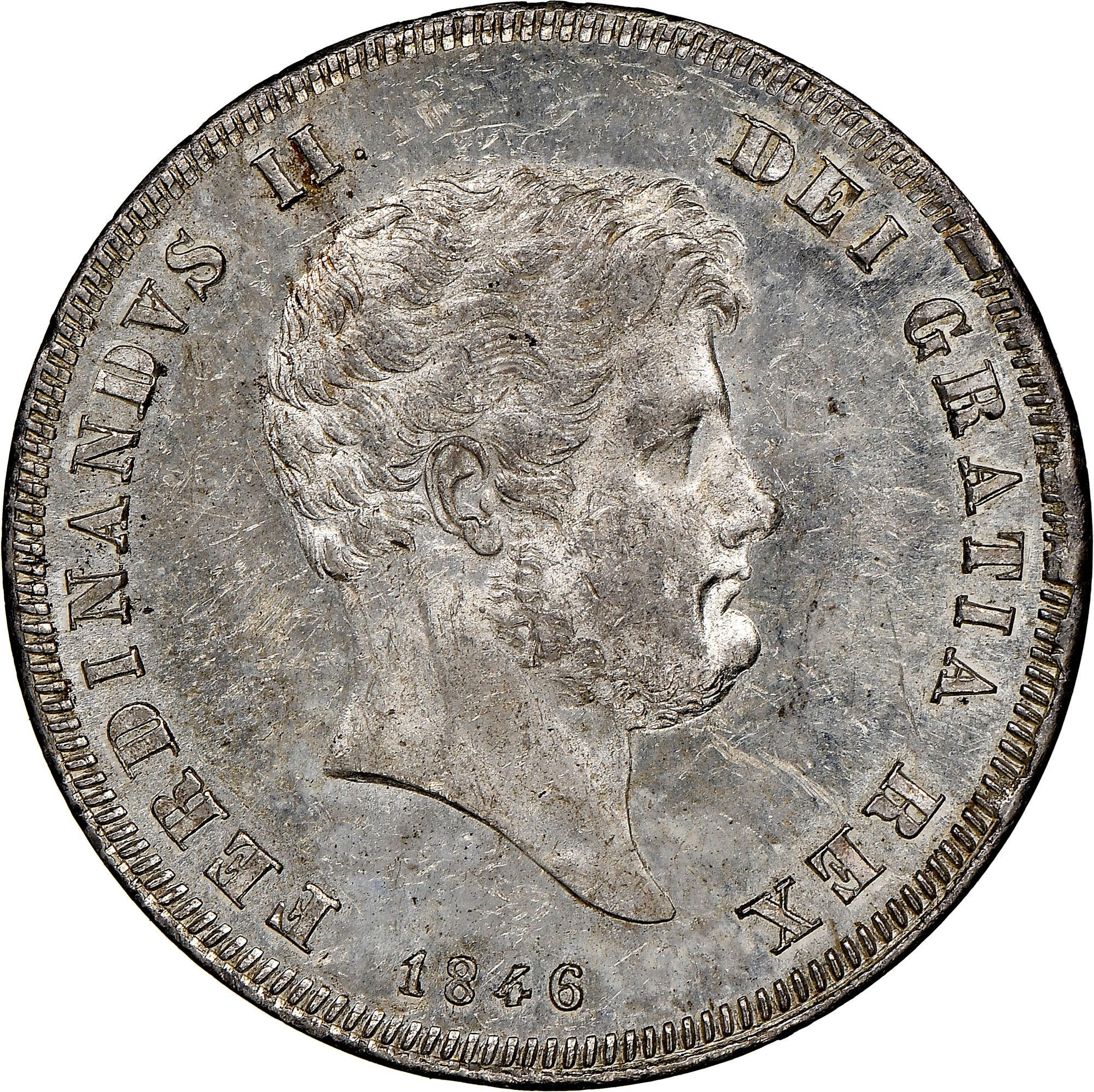 Italian States NAPLES 60 Grana KM 361 Prices & Values | NGC