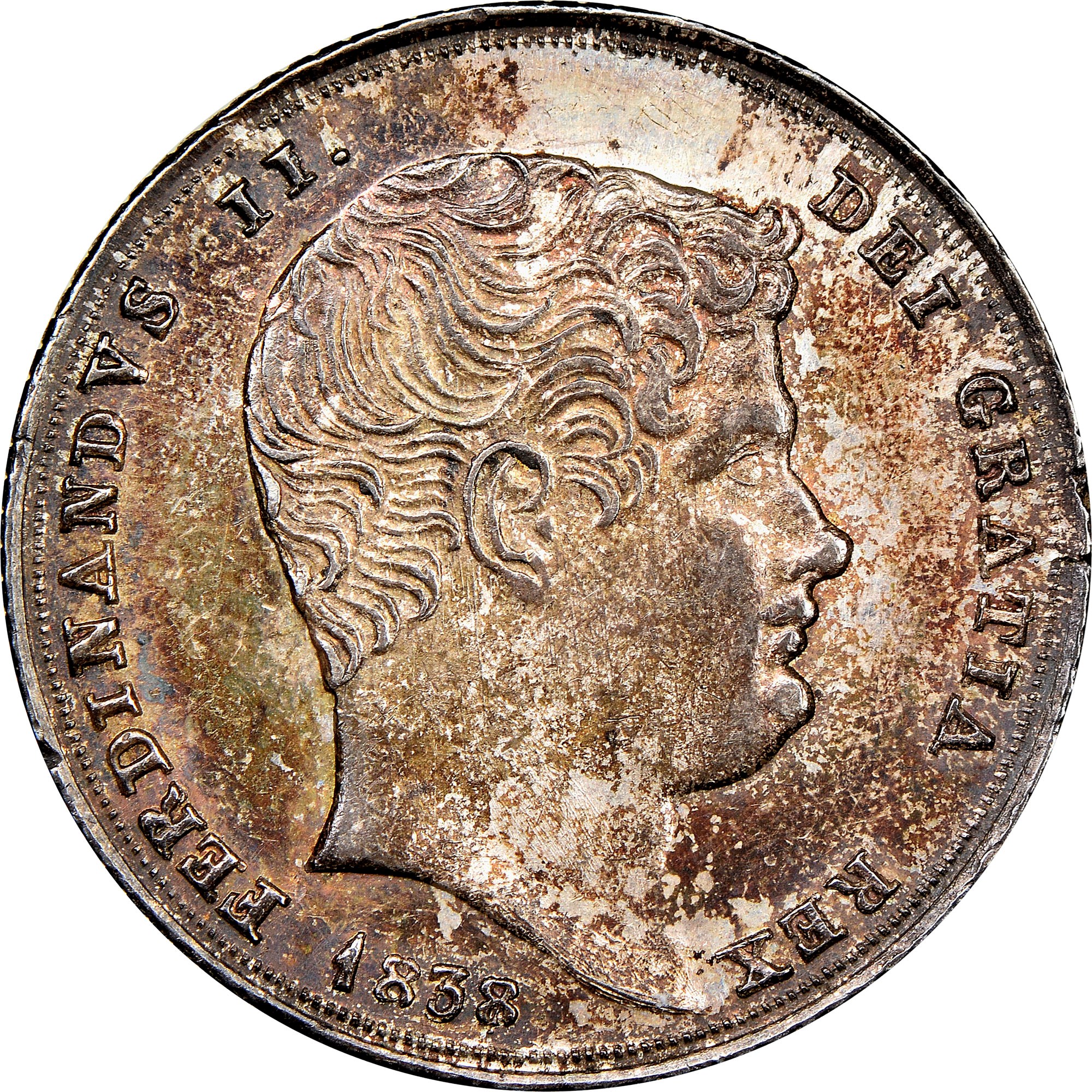 Italian States NAPLES 20 Grana KM 307 Prices & Values | NGC