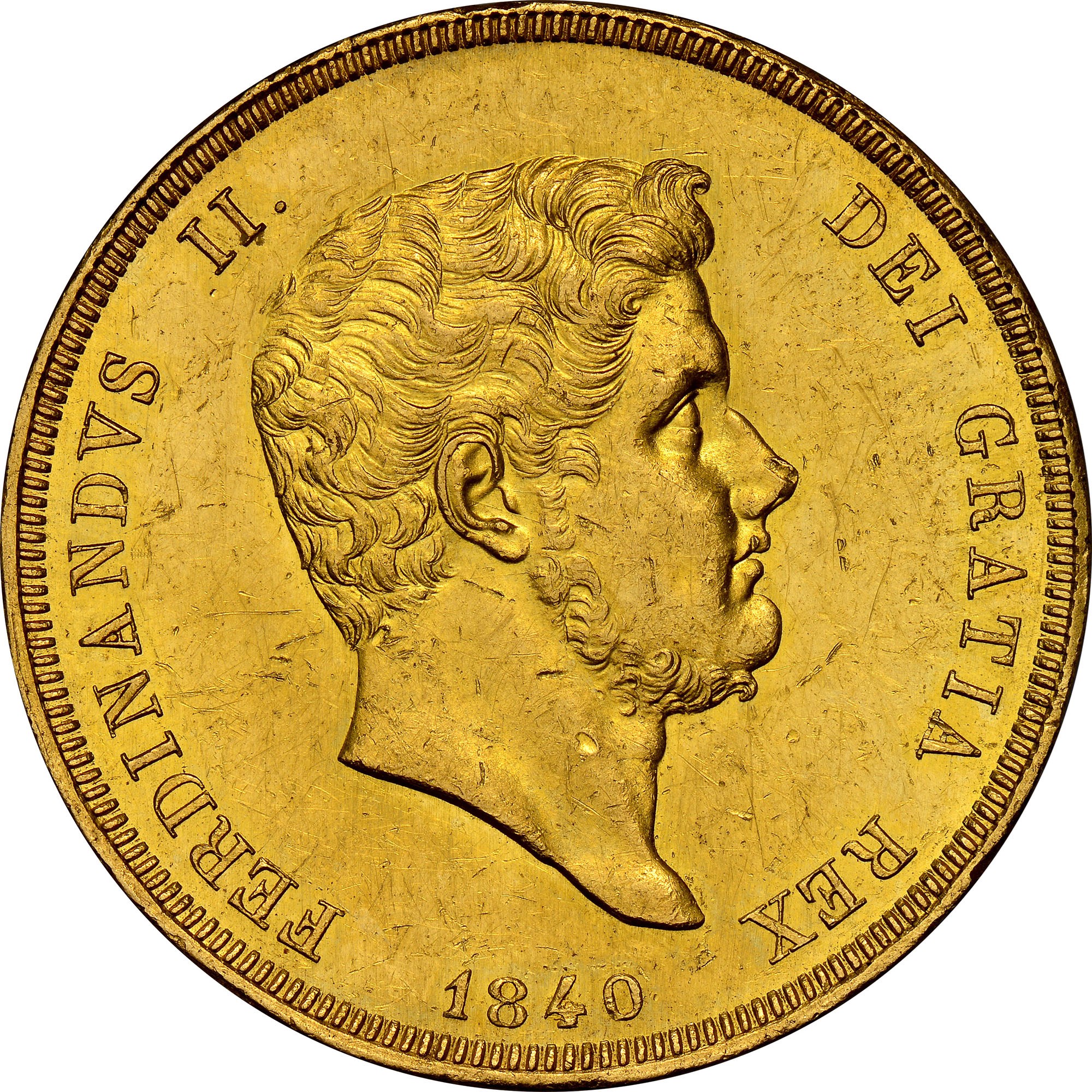 Italian States NAPLES 30 Ducati KM 334 Prices & Values | NGC