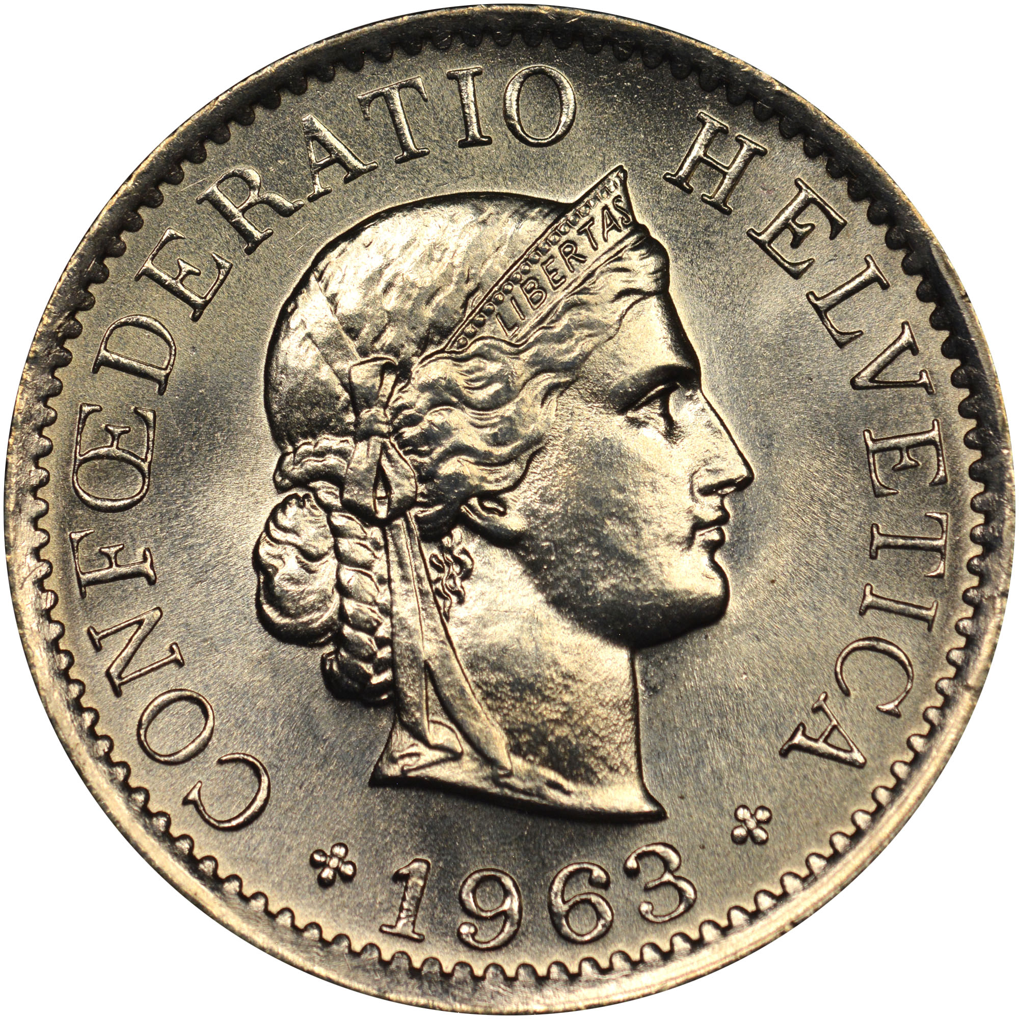Switzerland 5 Rappen KM 26 Prices & Values | NGC