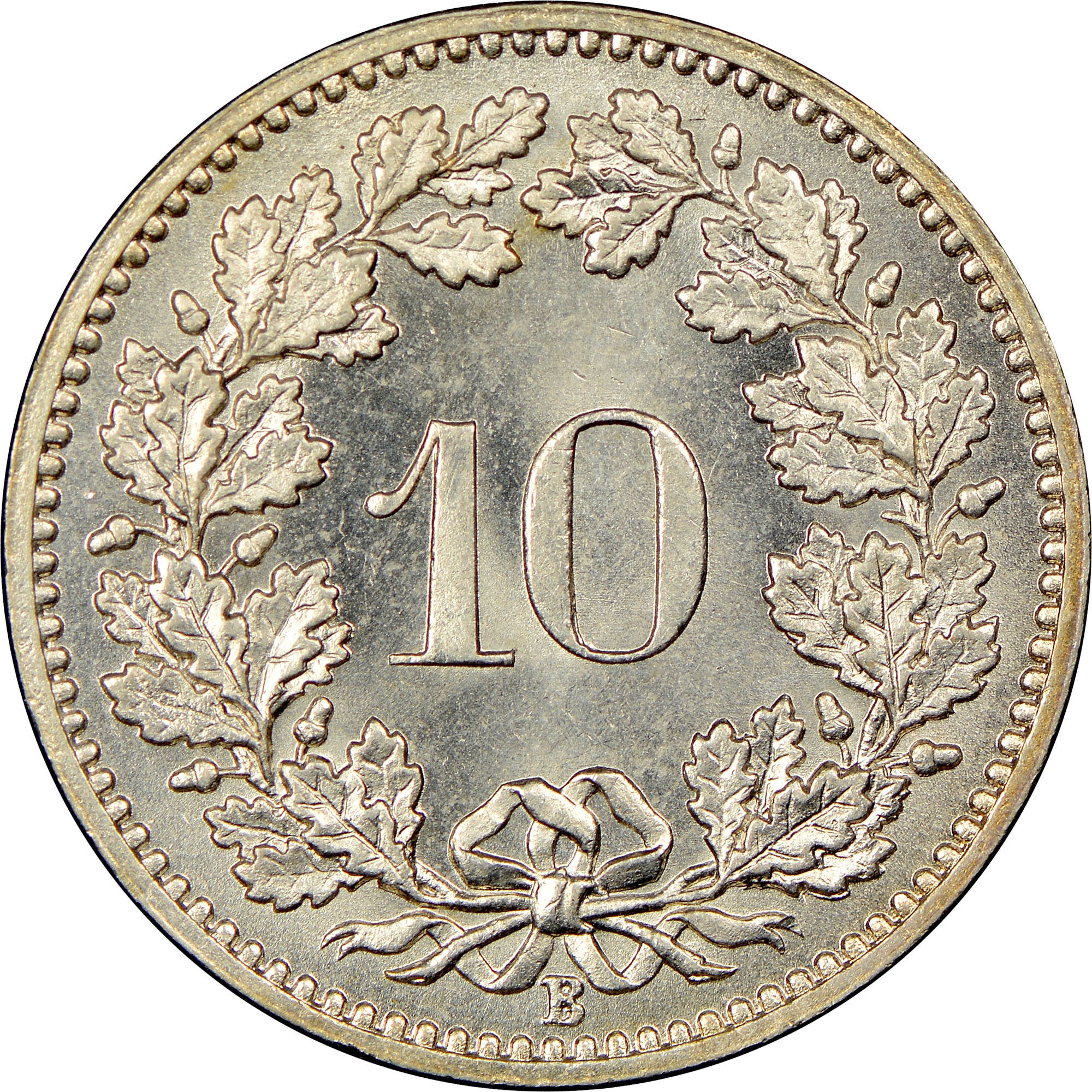 1879-2012 Switzerland 10 Rappen KM 27 Prices & Values | NGC