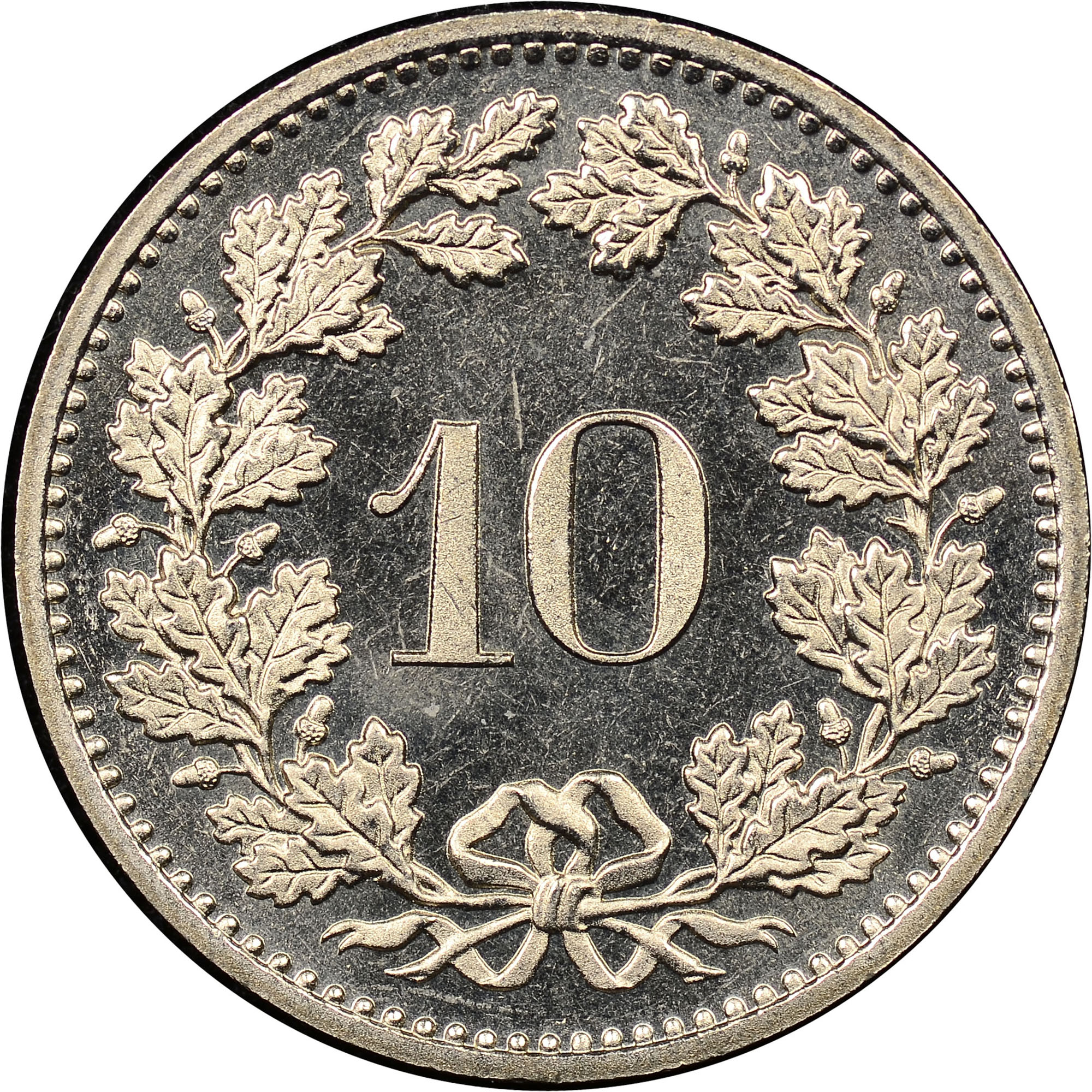 Switzerland 10 Rappen KM 27 Prices & Values | NGC