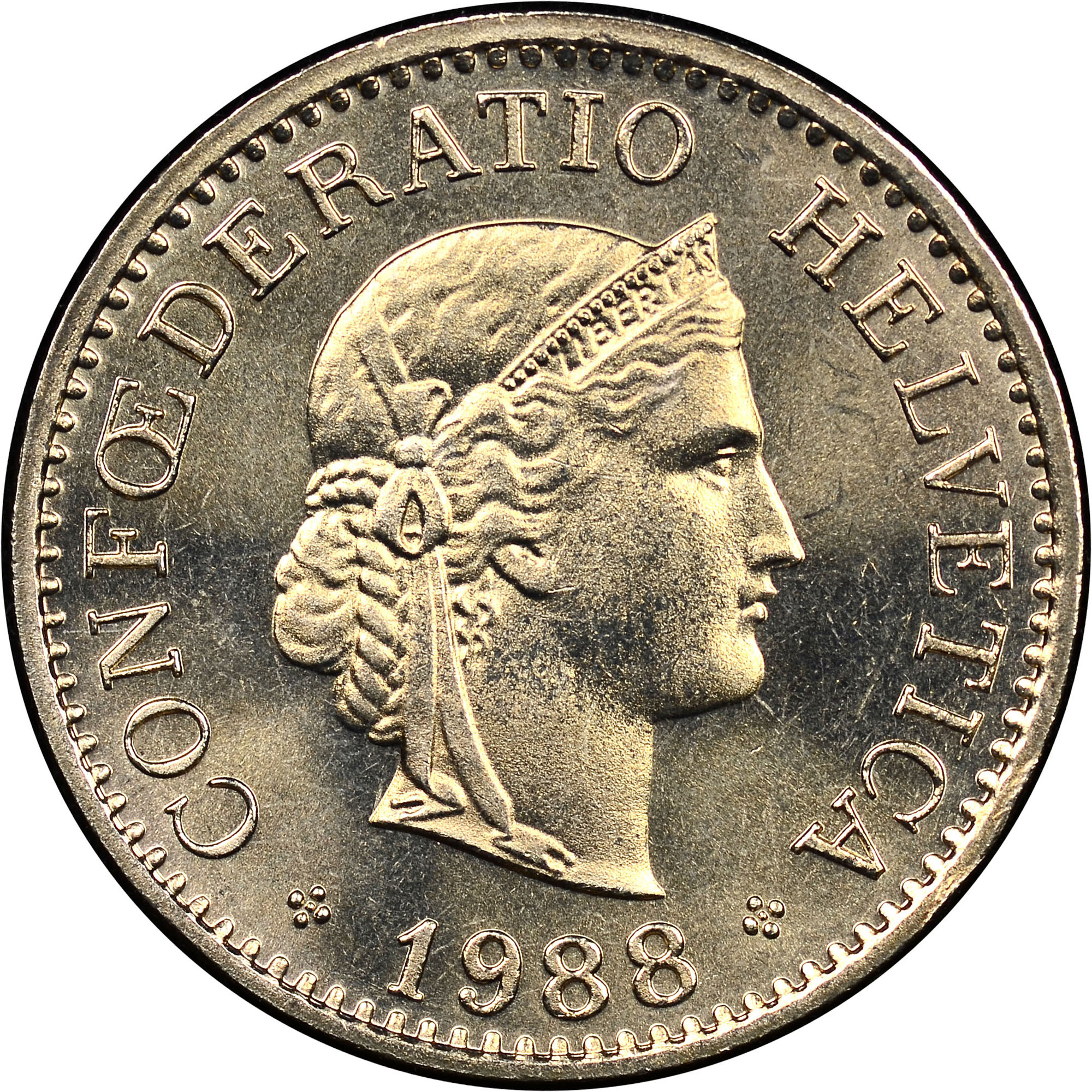 Switzerland 10 Rappen KM 27 Prices & Values | NGC