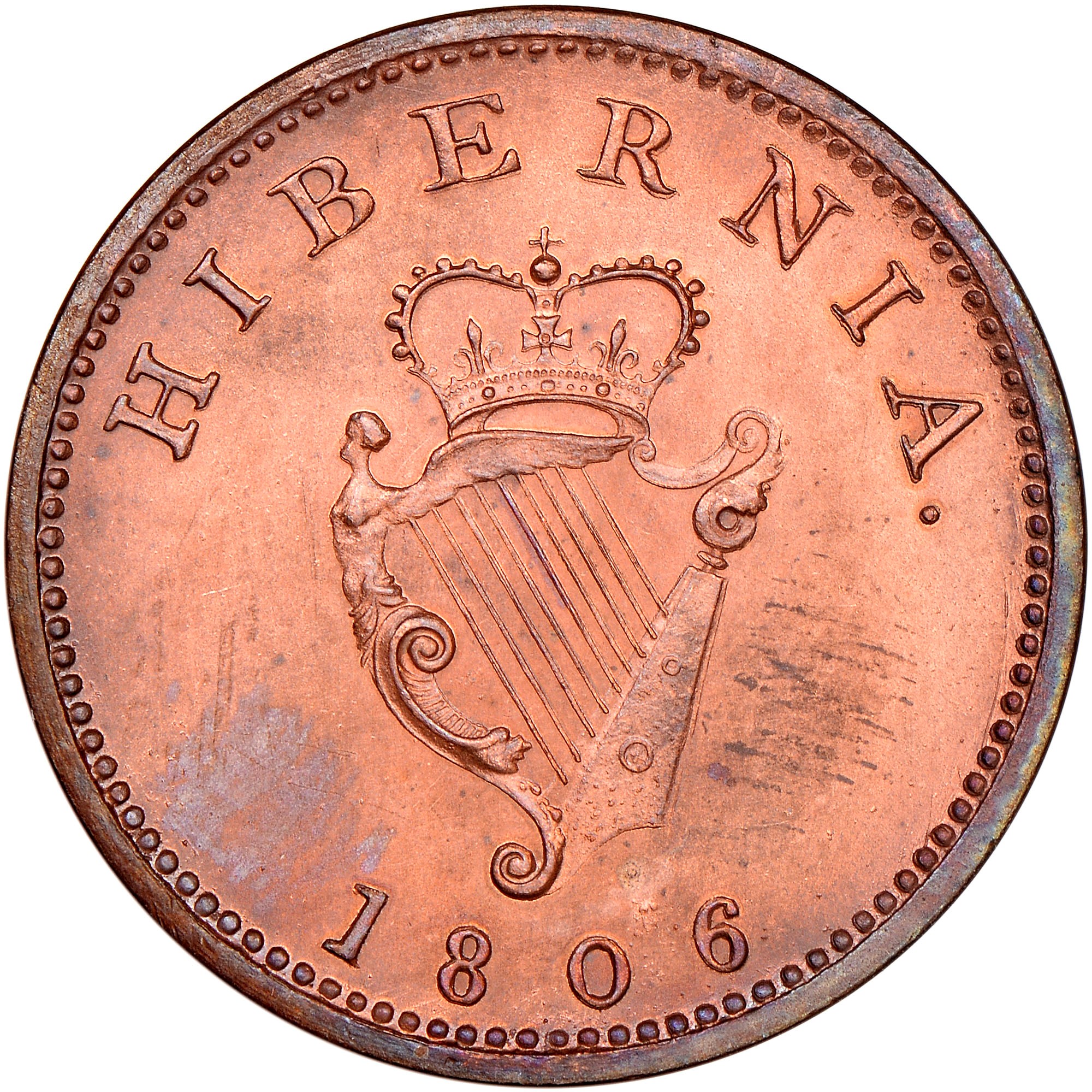 Ireland Farthing KM 146.2 Prices & Values | NGC