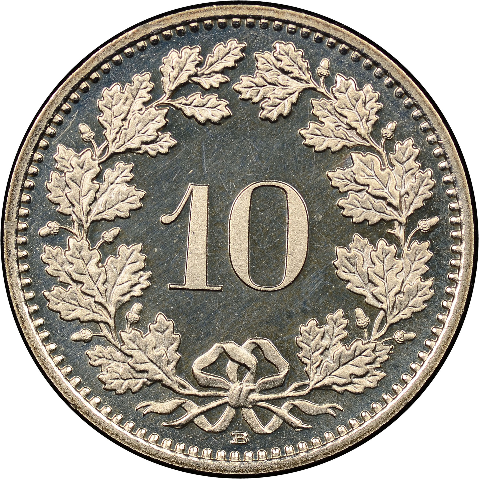 Switzerland 10 Rappen KM 27 Prices & Values | NGC