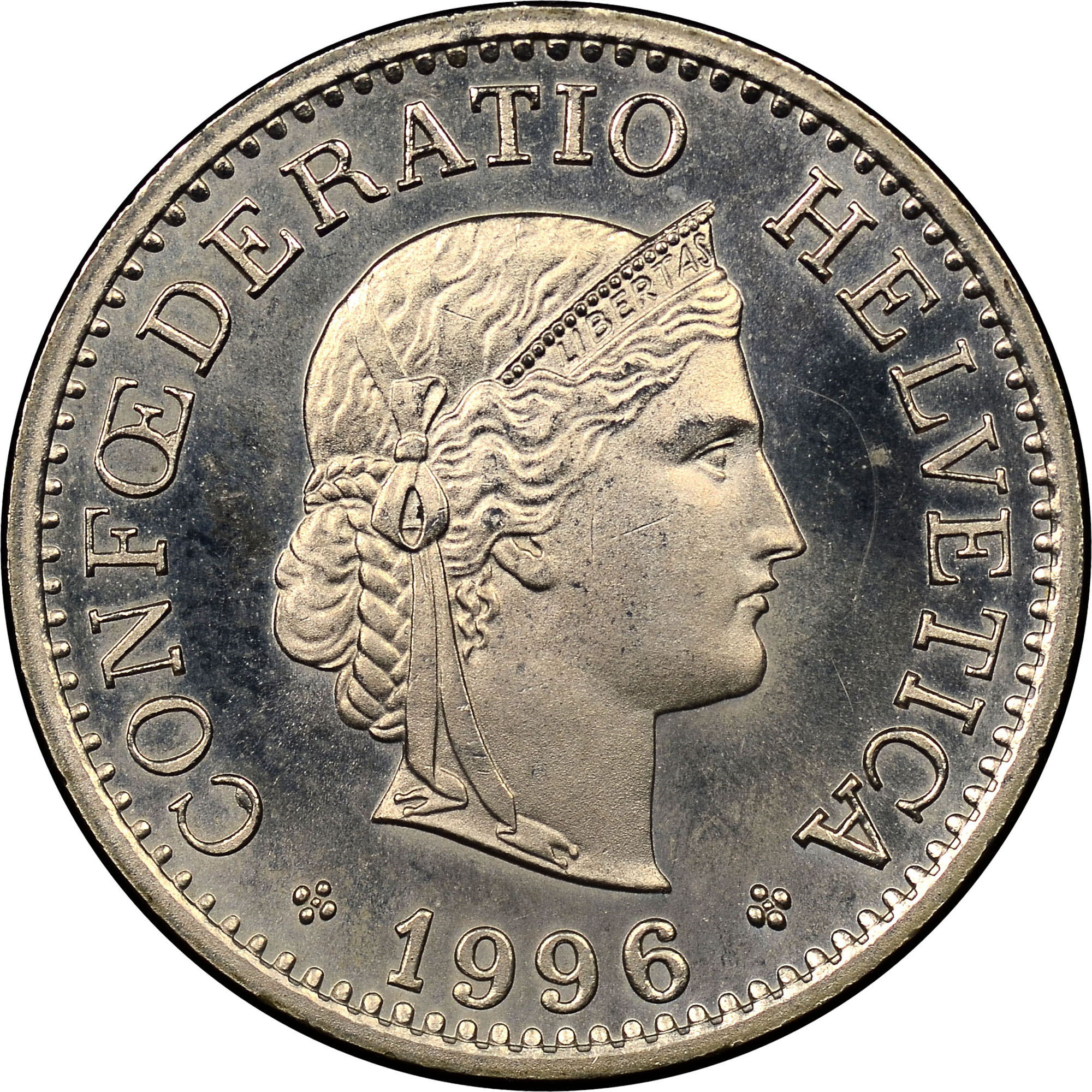 Switzerland 10 Rappen KM 27 Prices & Values | NGC