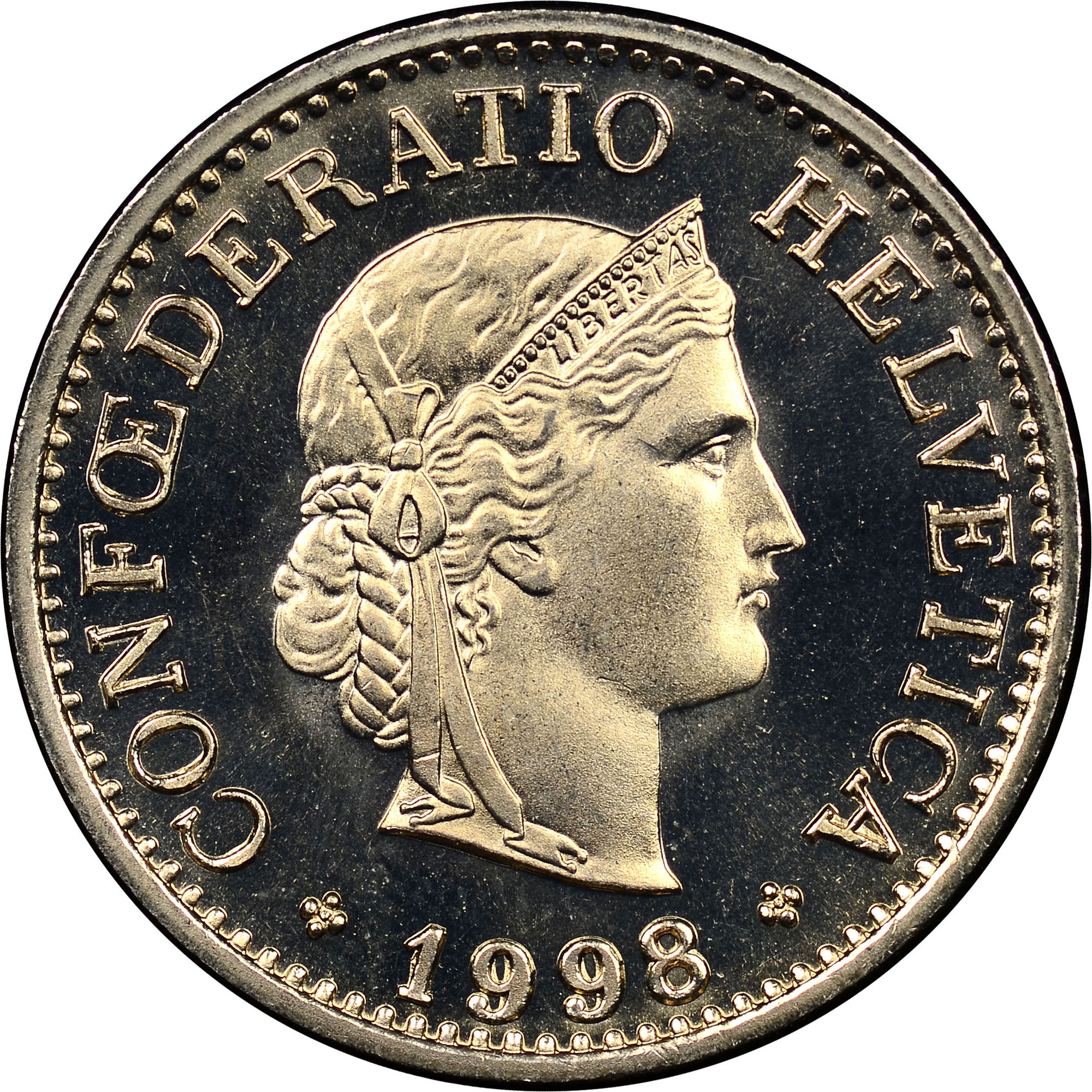 Switzerland 10 Rappen KM 27 Prices & Values | NGC
