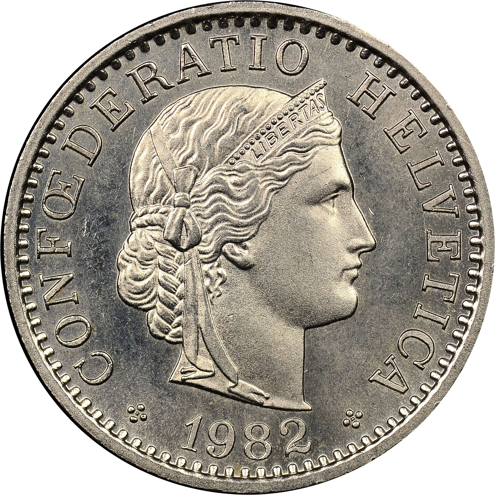 Switzerland 20 Rappen KM 29a Prices & Values | NGC