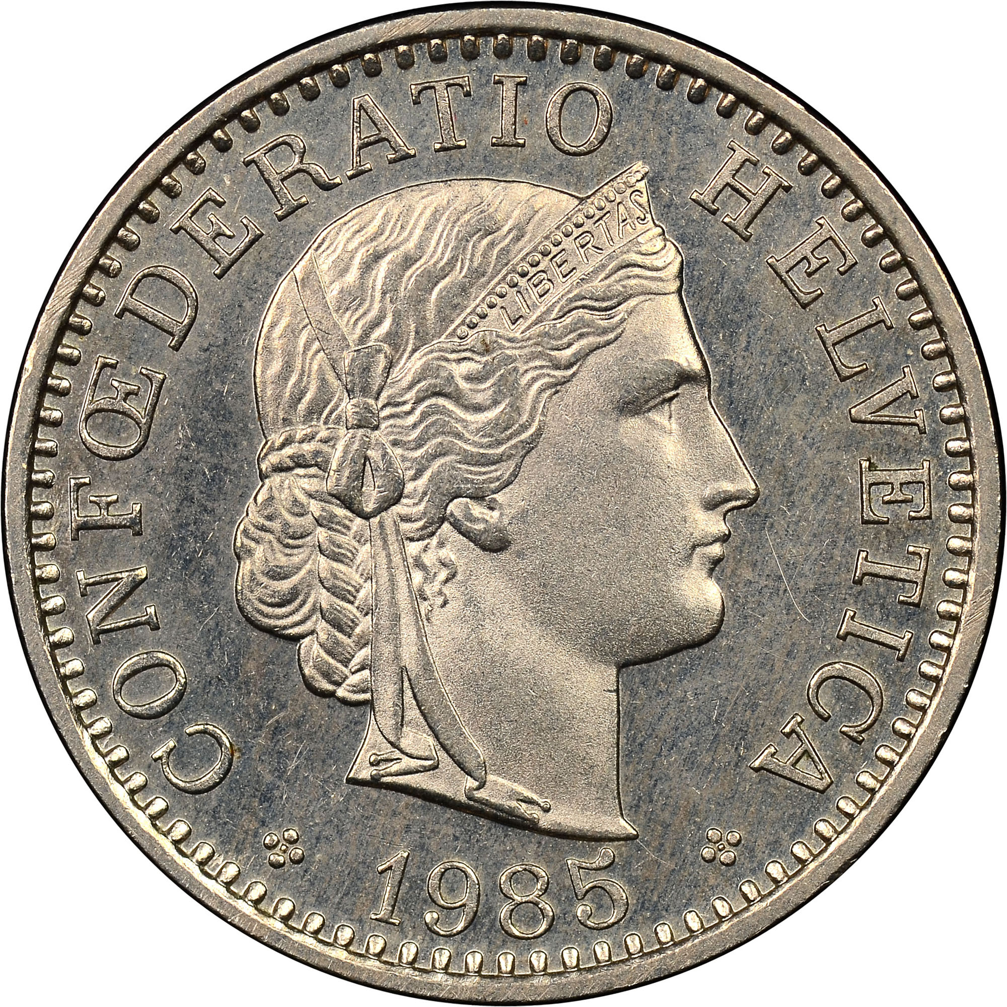 Switzerland 20 Rappen KM 29a Prices & Values | NGC