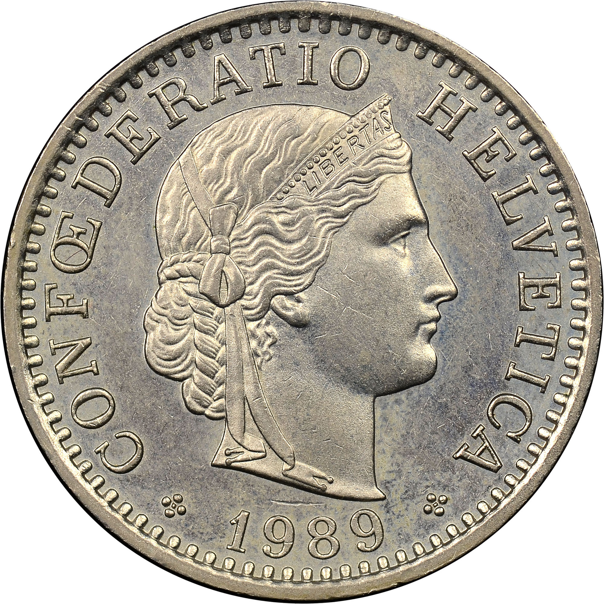 Switzerland 20 Rappen KM 29a Prices & Values | NGC