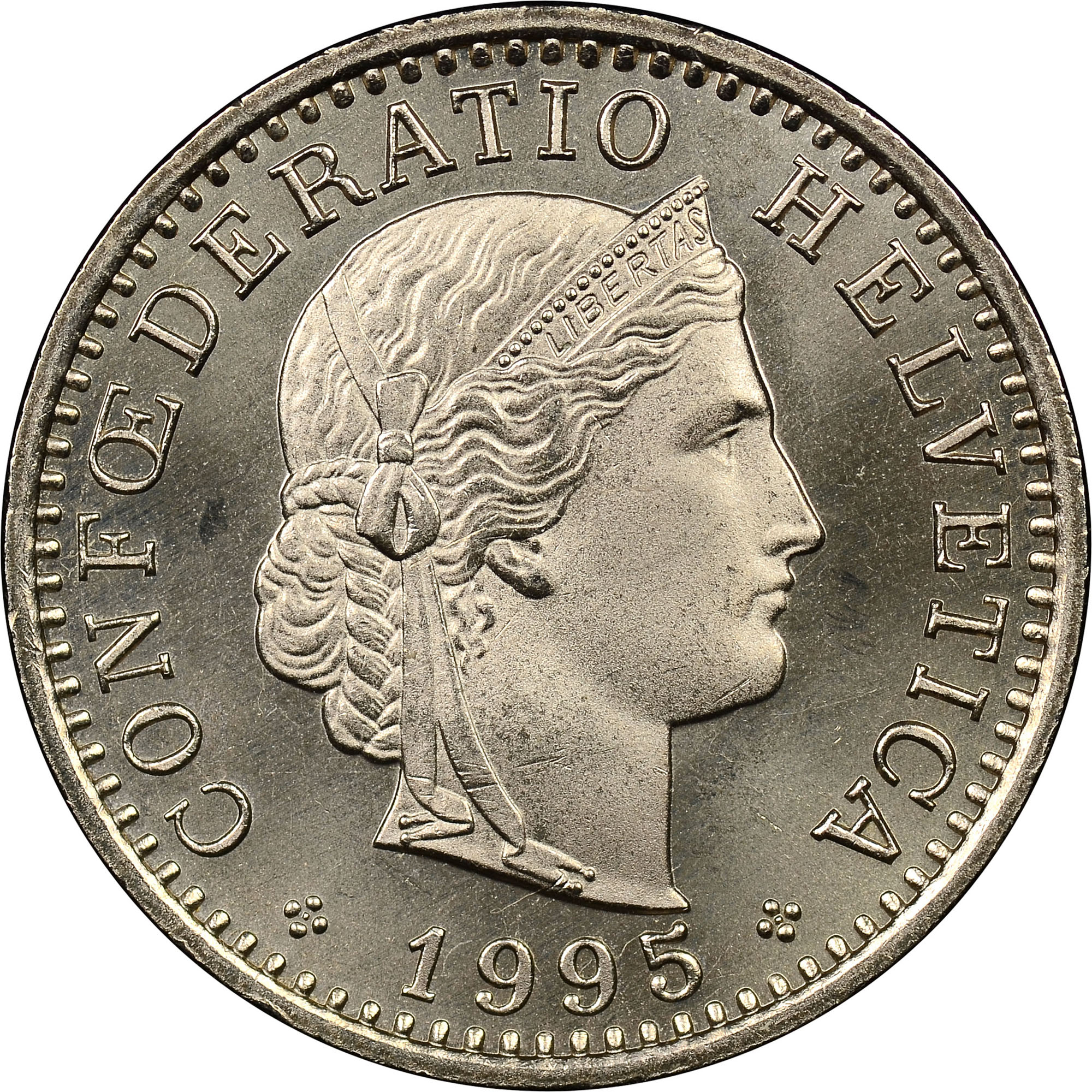 Switzerland 20 Rappen KM 29a Prices & Values | NGC