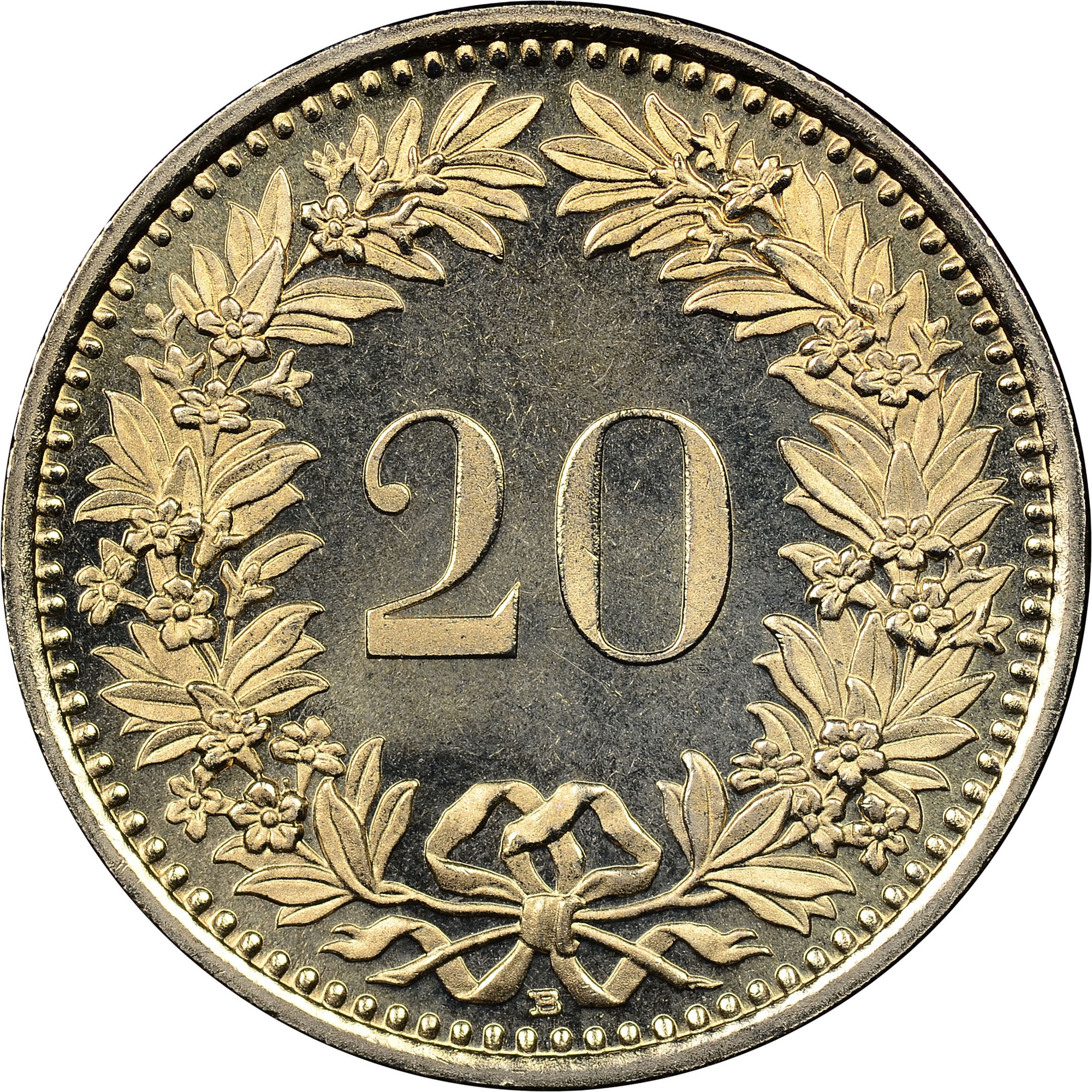 Switzerland 20 Rappen KM 29a Prices & Values | NGC