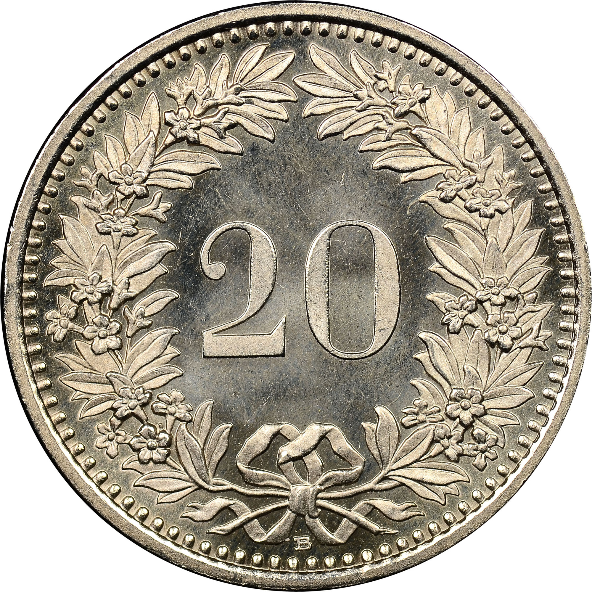 Switzerland 20 Rappen KM 29a Prices & Values | NGC