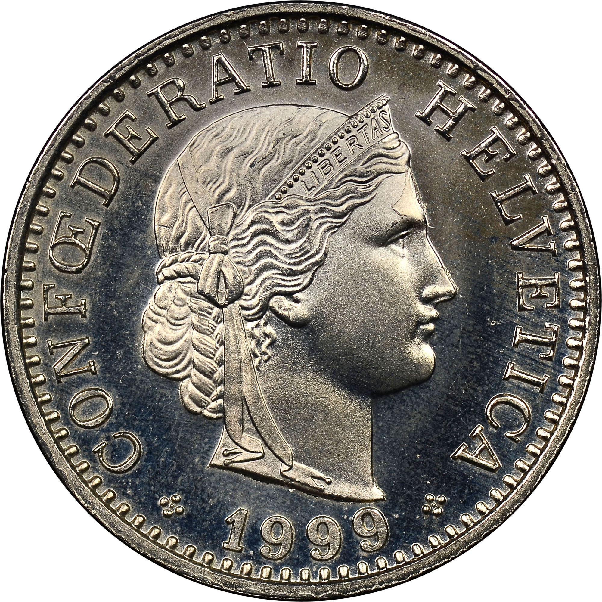 Switzerland 20 Rappen KM 29a Prices & Values | NGC