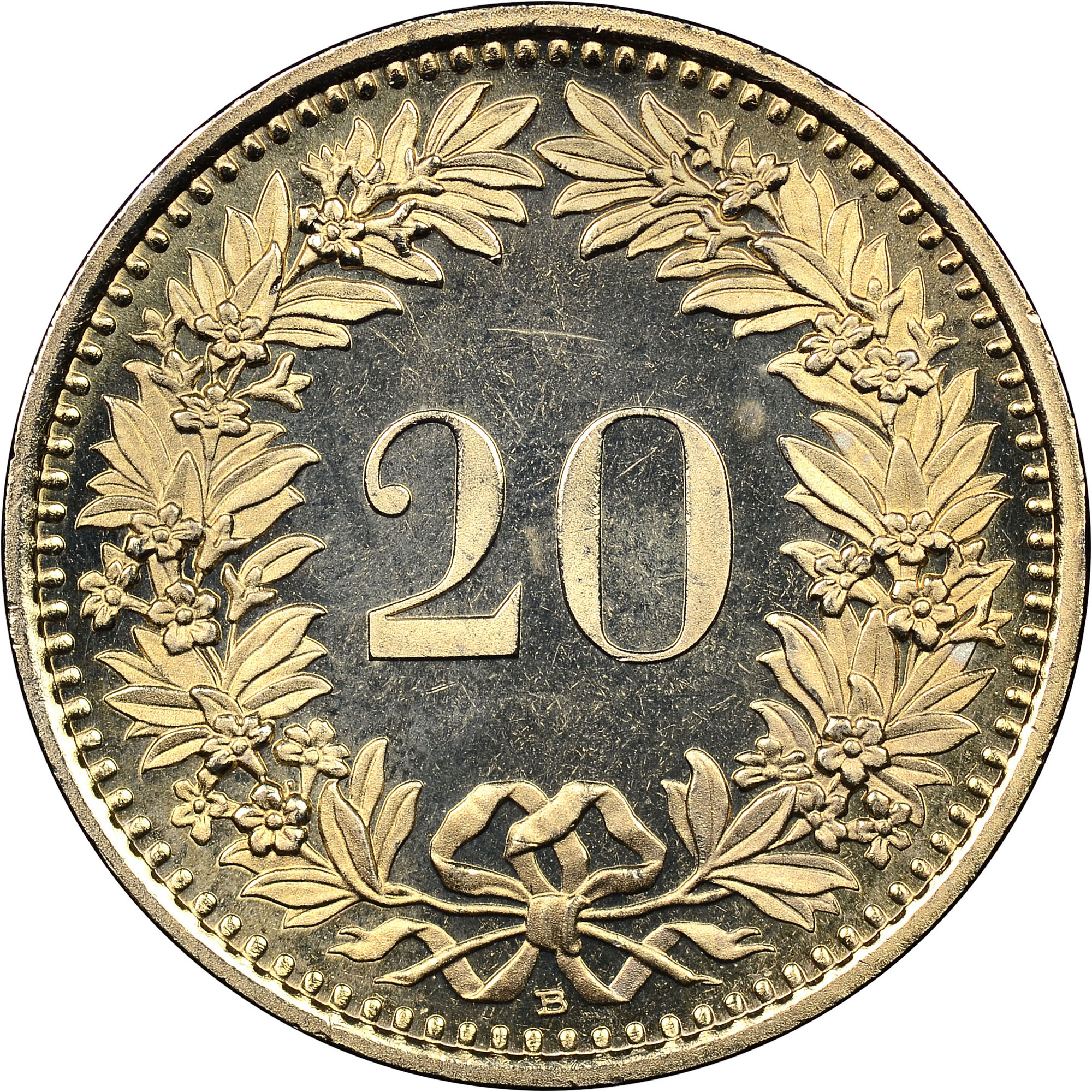 Switzerland 20 Rappen KM 29a Prices & Values | NGC