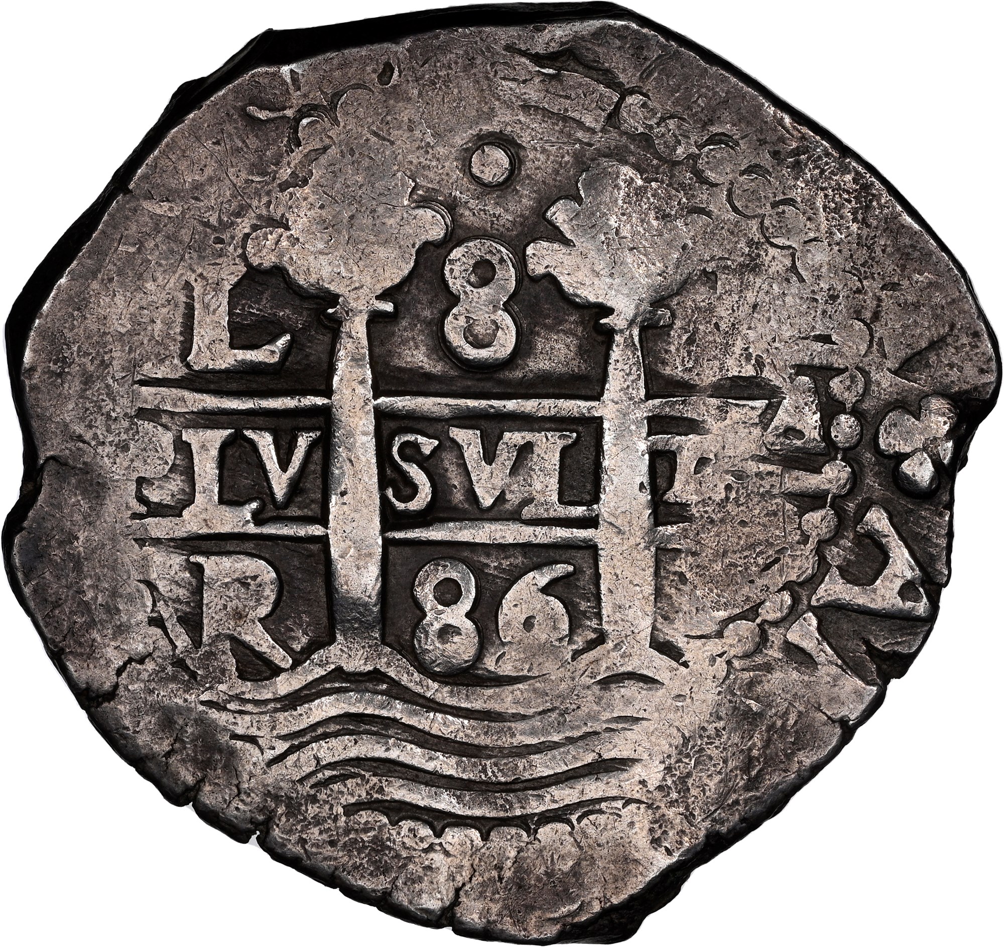 Peru 8 Reales KM 24 Prices & Values | NGC