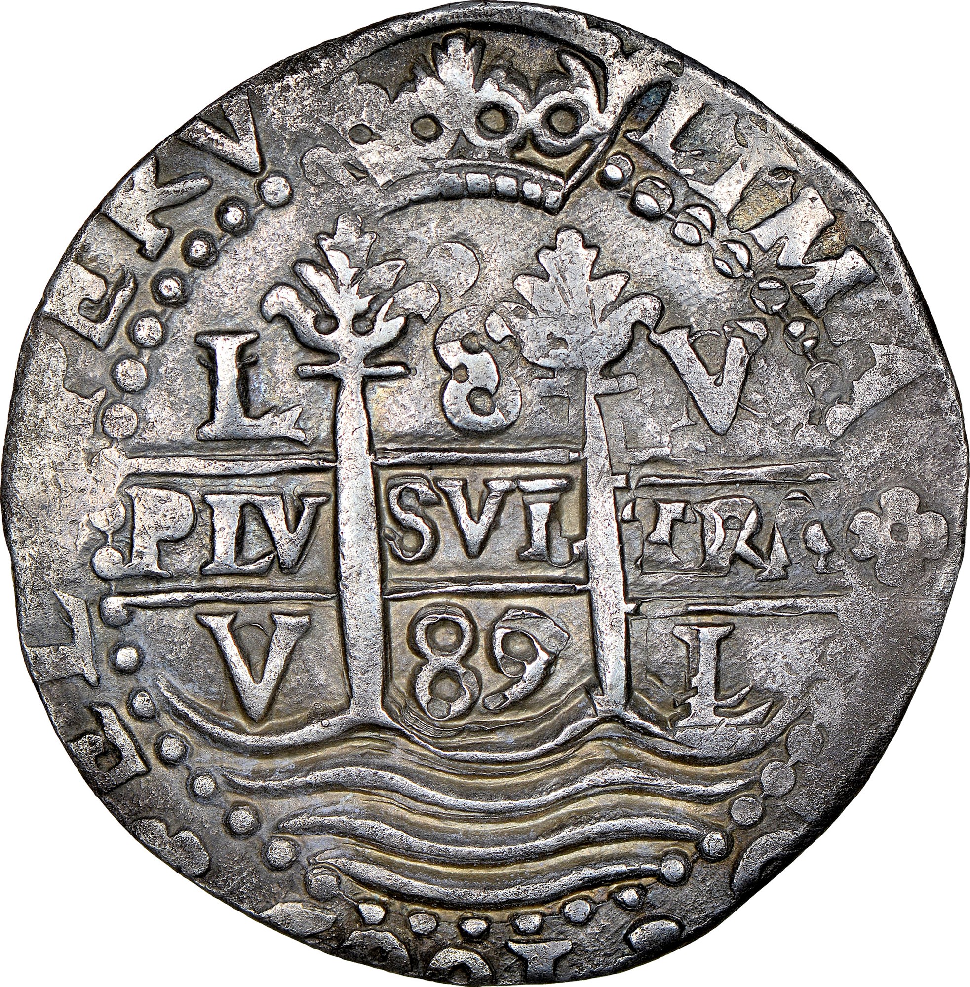 Peru 8 Reales KM 24 Prices & Values | NGC