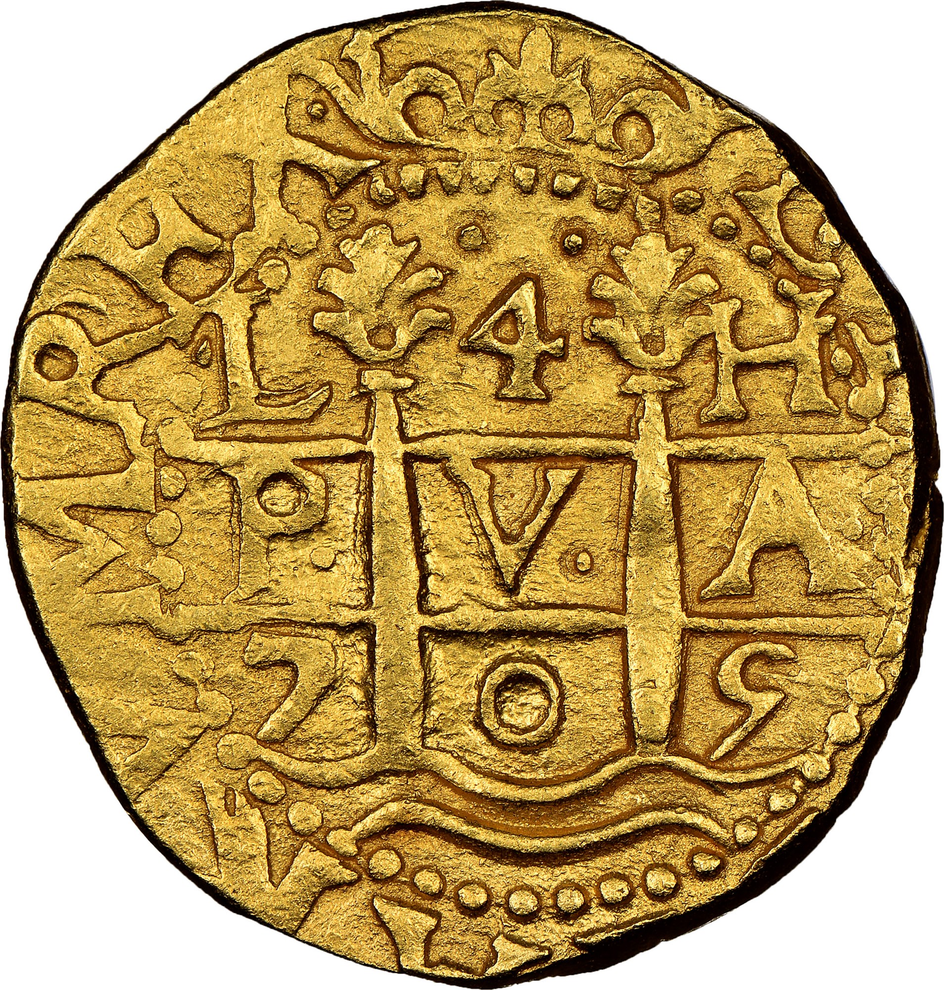 Peru 4 Escudos KM 37 Prices & Values | NGC