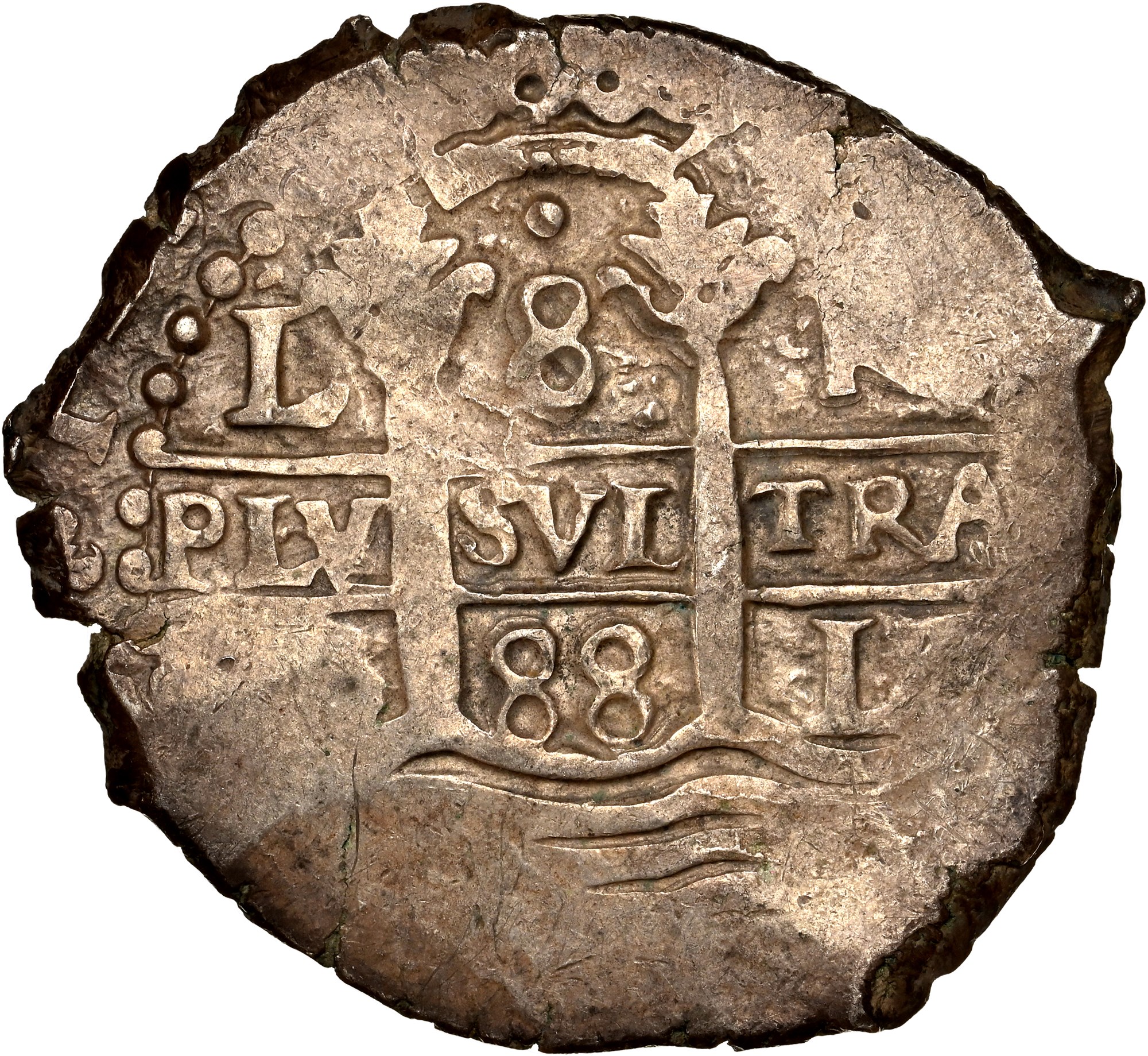 Peru 8 Reales KM 24 Prices & Values | NGC