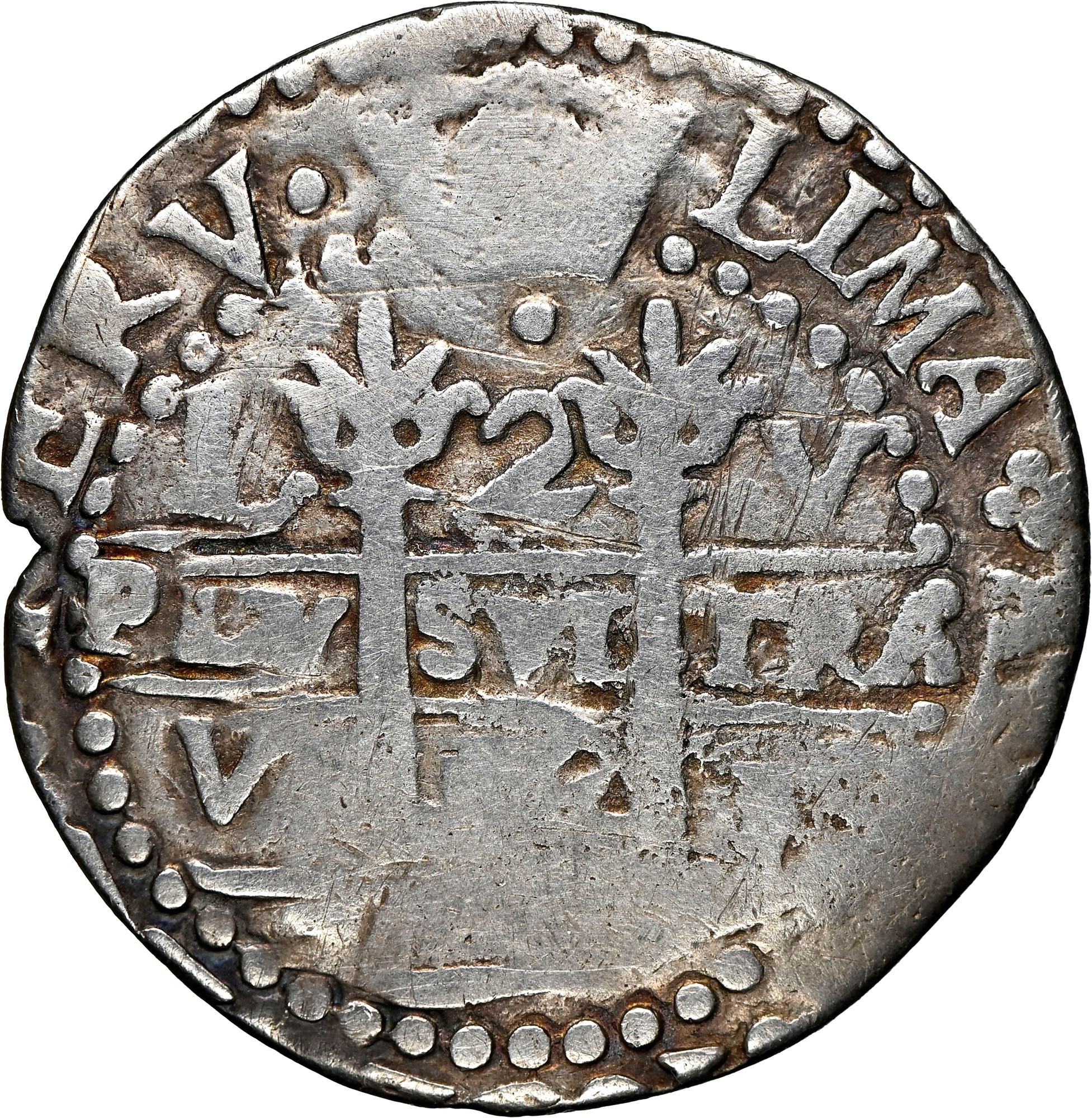 Peru 2 Reales KM 21 Prices & Values | NGC