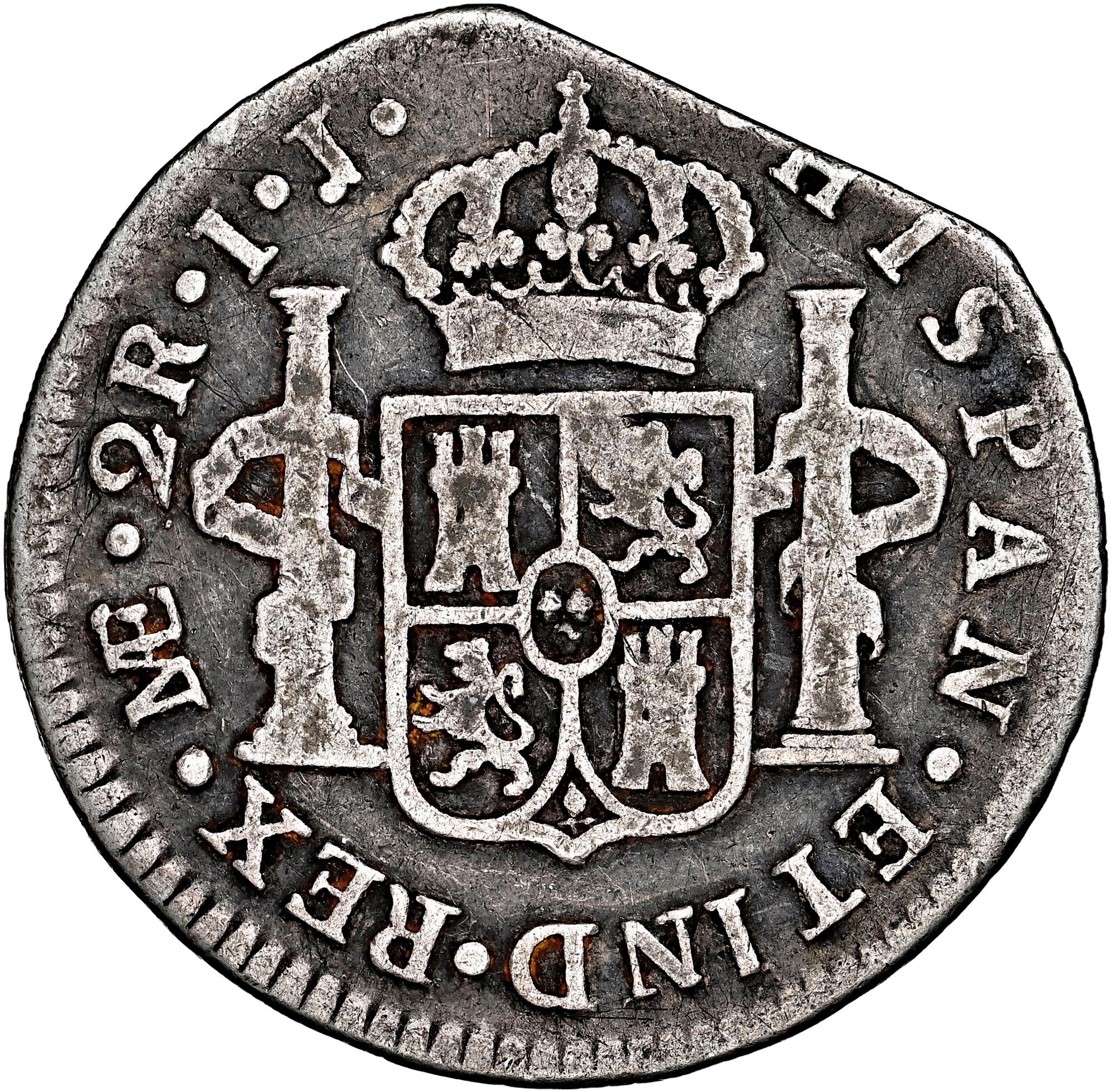 Peru 2 Reales KM 95 Prices & Values | NGC