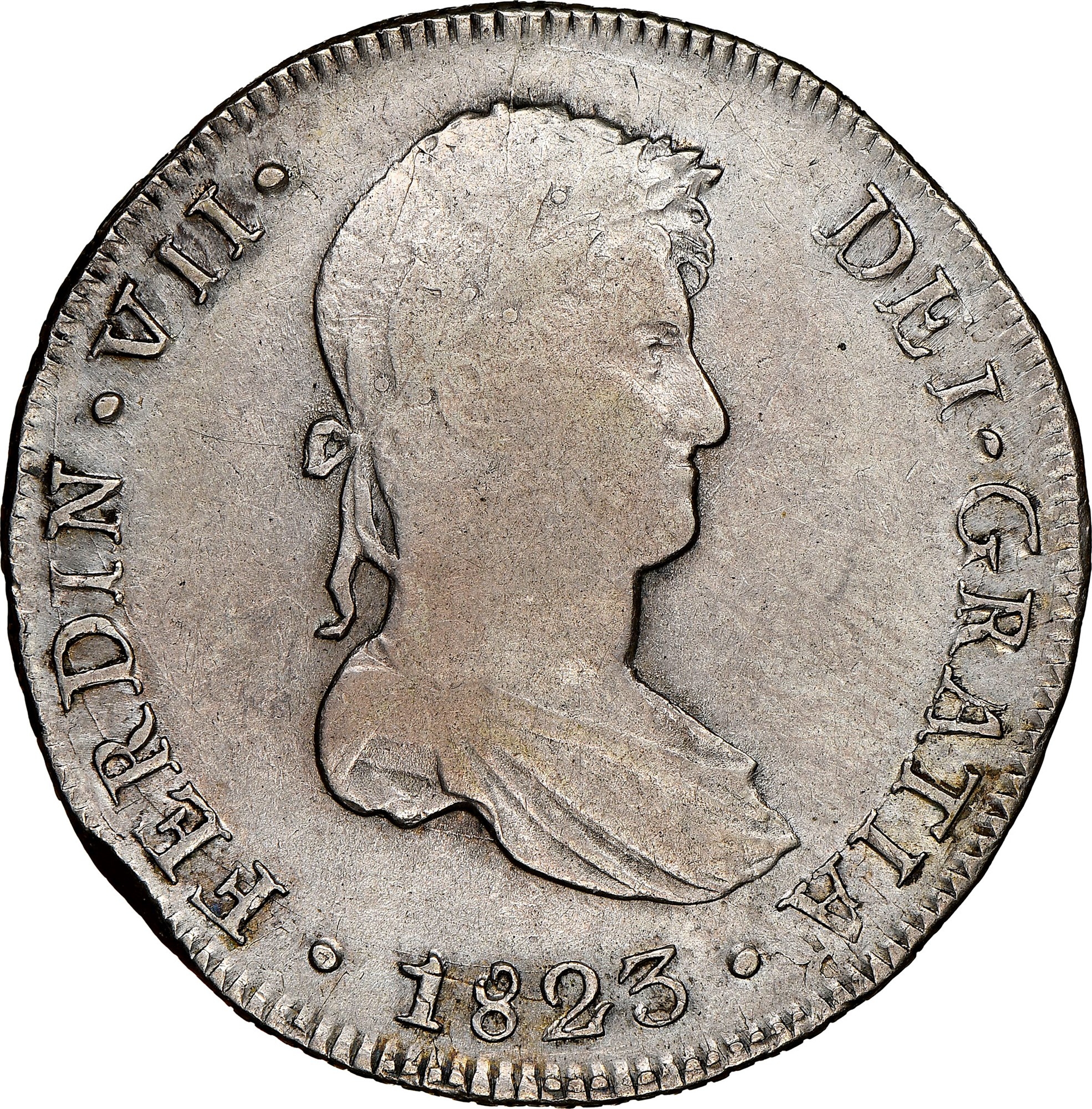 Peru 8 Reales KM 117.1 Prices & Values | NGC
