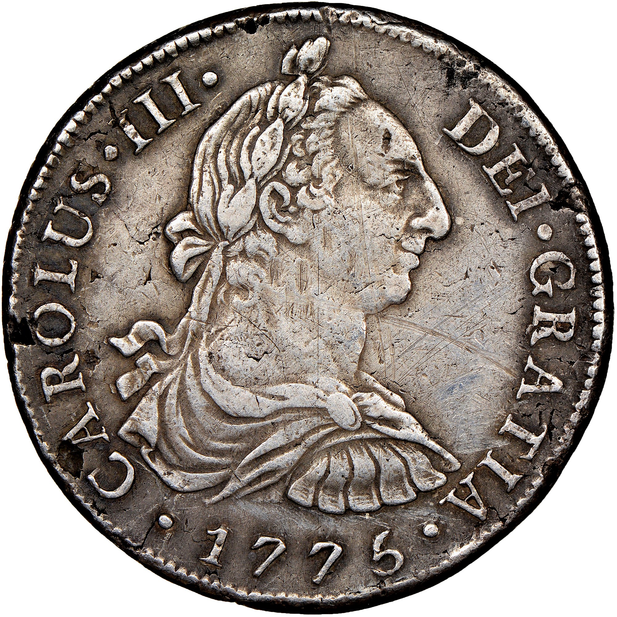 Peru 8 Reales KM 78 Prices & Values | NGC