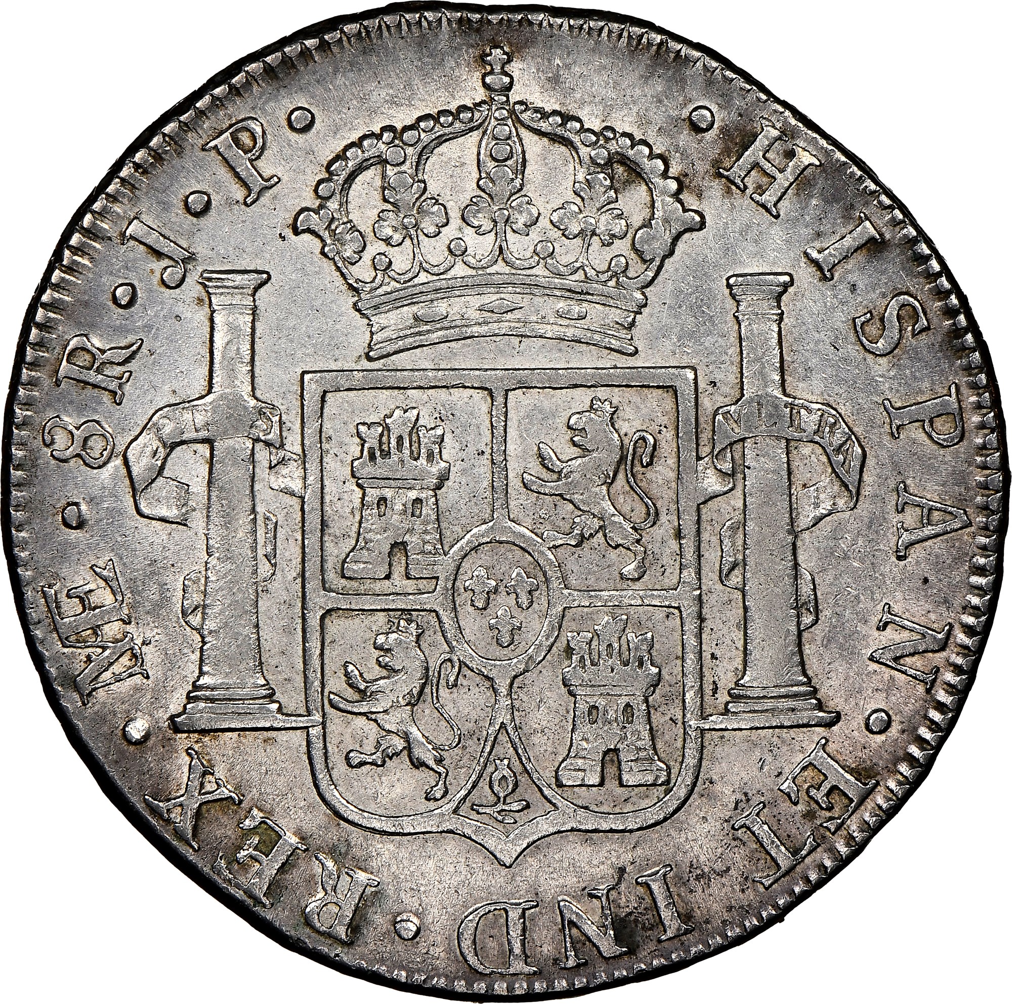 Peru 8 Reales KM 97 Prices & Values | NGC