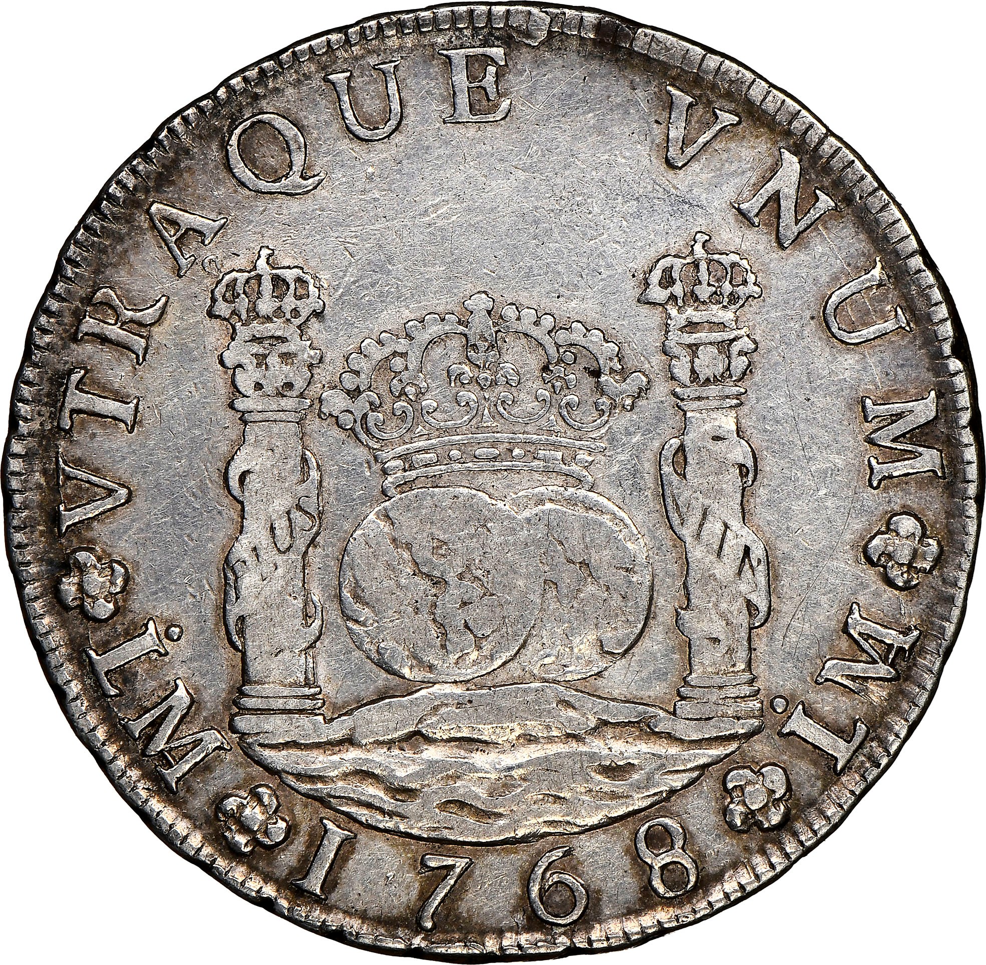 Peru 8 Reales KM A64.1 Prices & Values | NGC