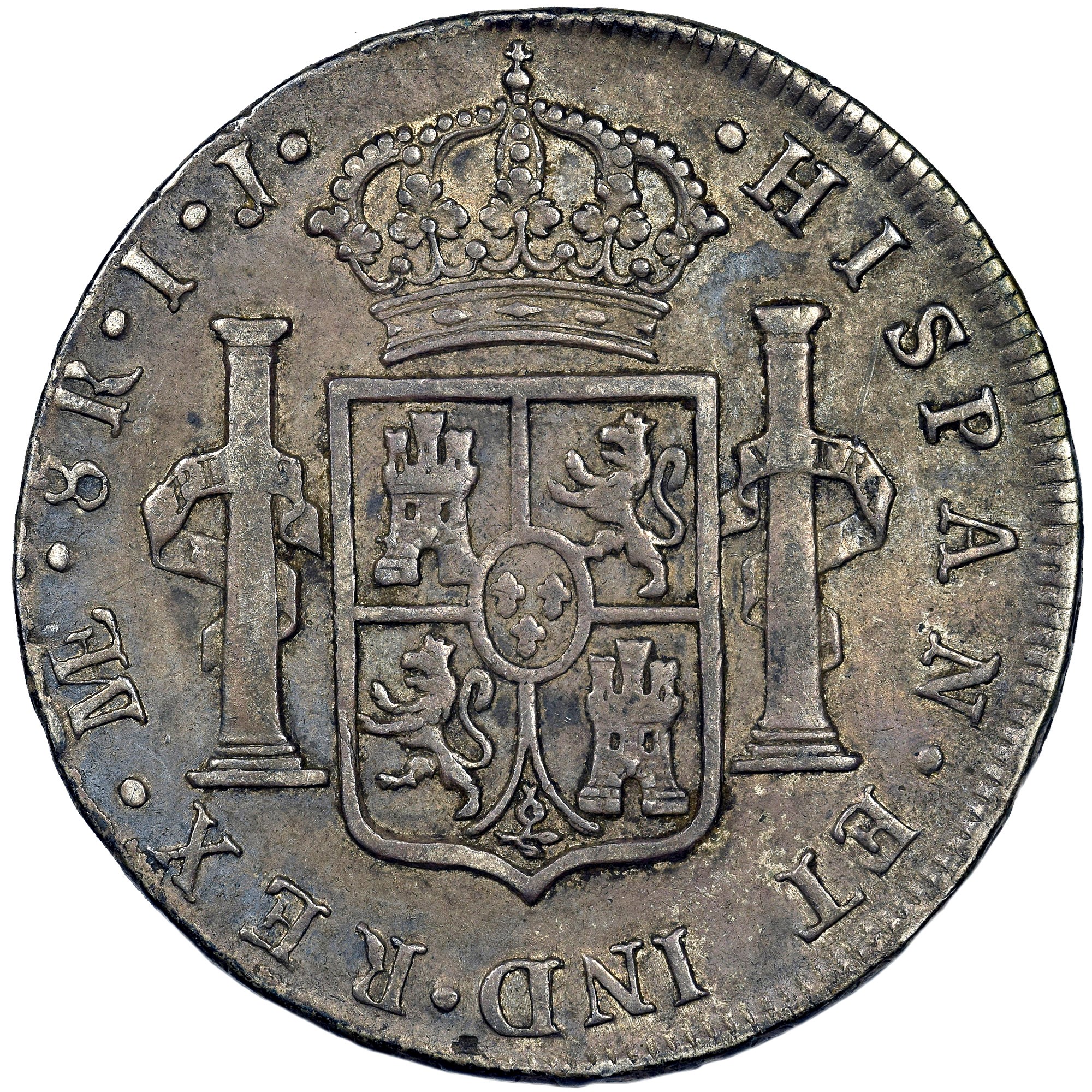 Peru 8 Reales KM 97 Prices & Values | NGC