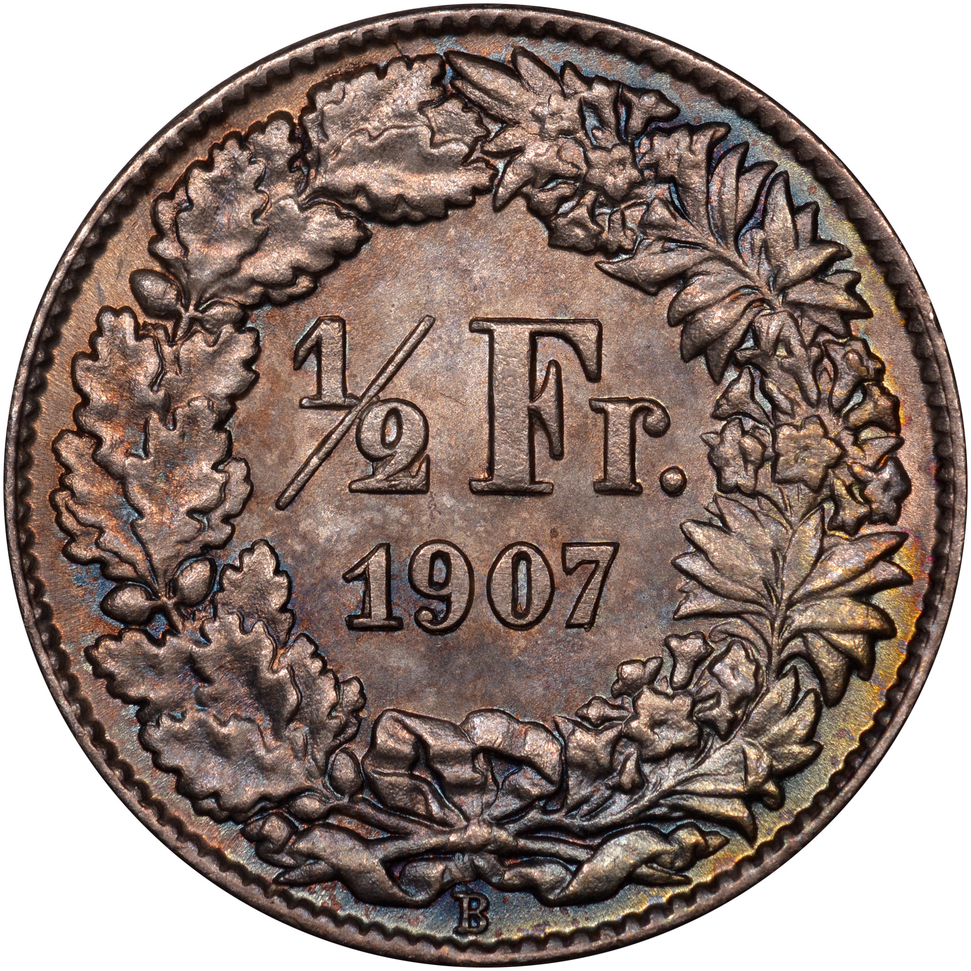 Switzerland 1/2 Franc KM 23 Prices & Values | NGC