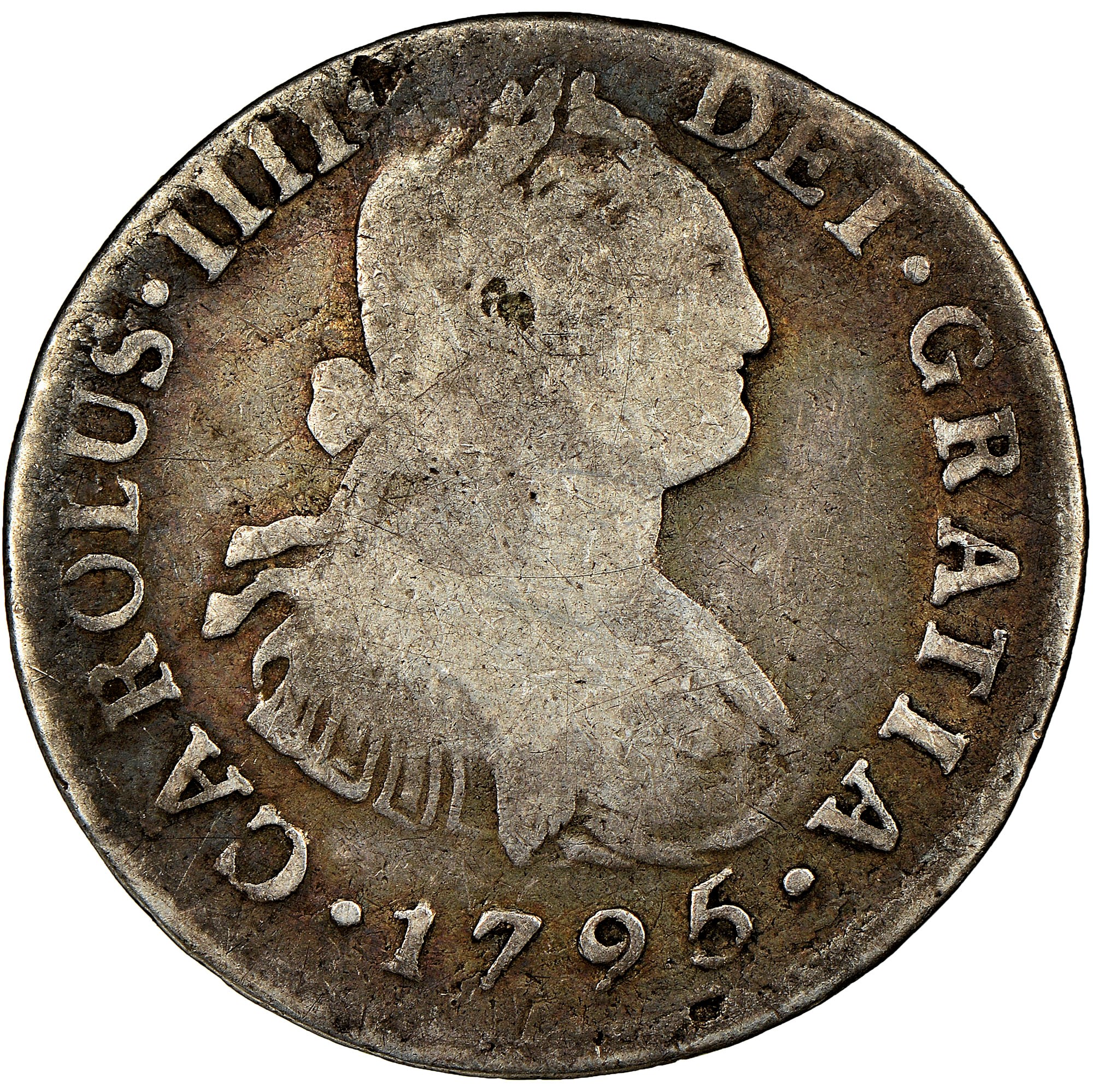 Peru 2 Reales KM 95 Prices & Values | NGC