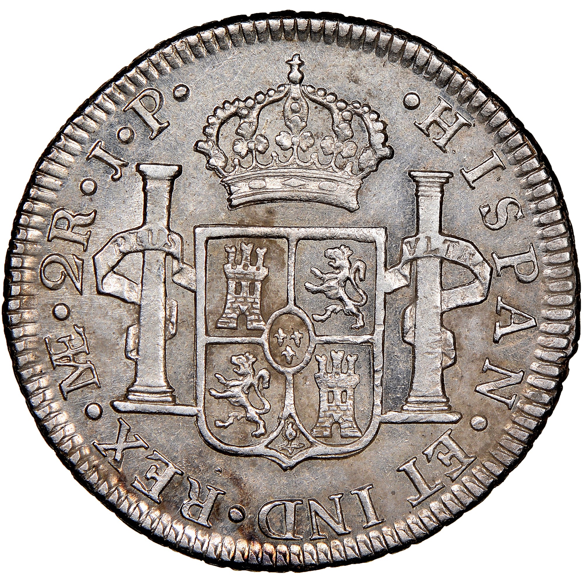 Peru 2 Reales KM 115.1 Prices & Values | NGC