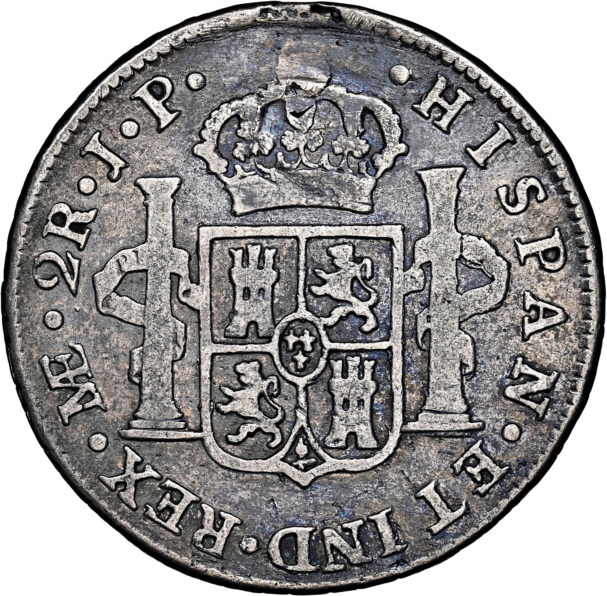 Peru 2 Reales KM 104.1 Prices & Values | NGC