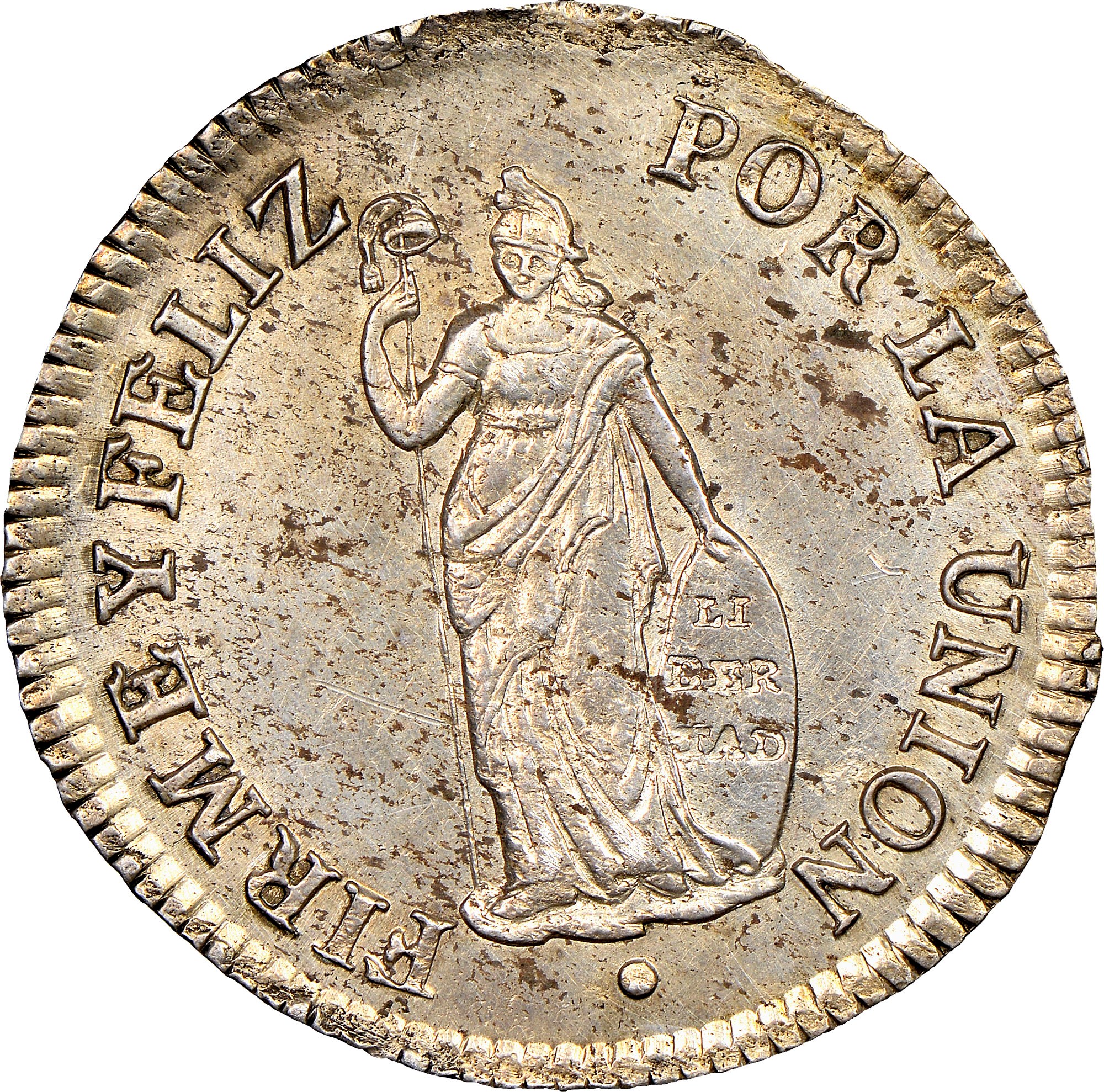 Peru 2 Reales KM 141.1 Prices & Values | NGC