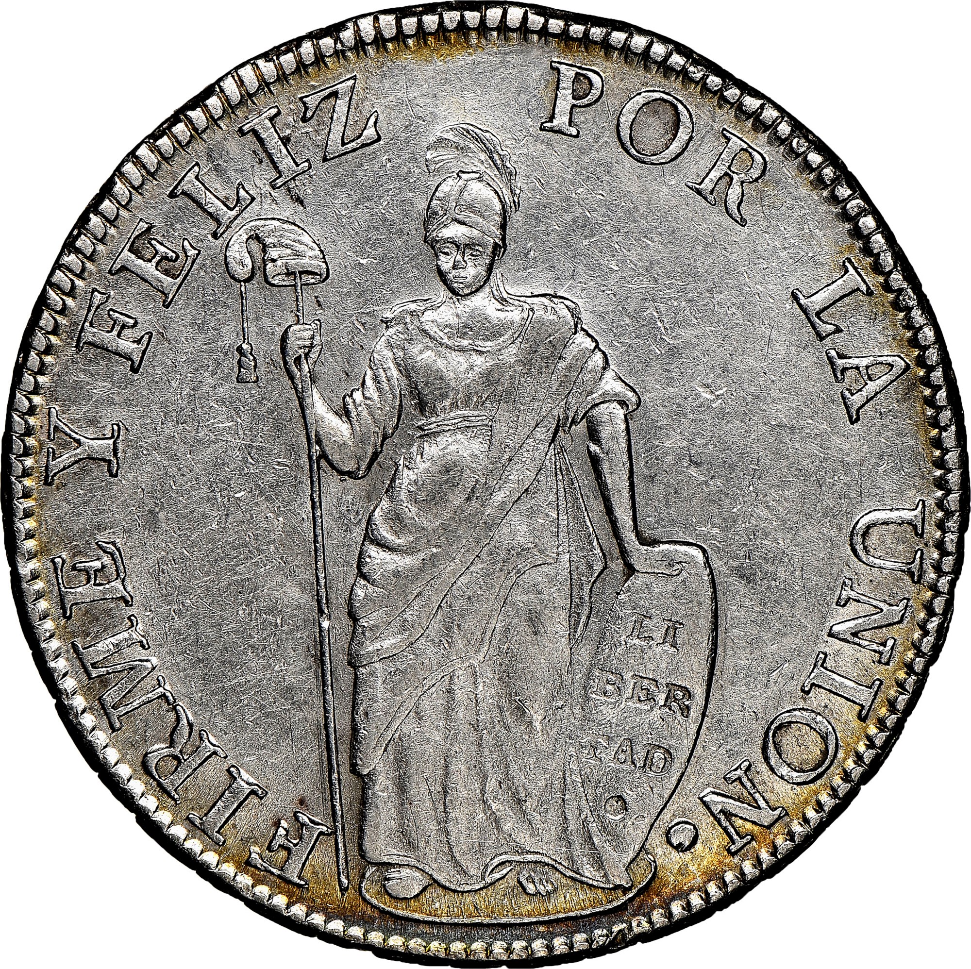 Peru 8 Reales KM 142.4 Prices & Values | NGC