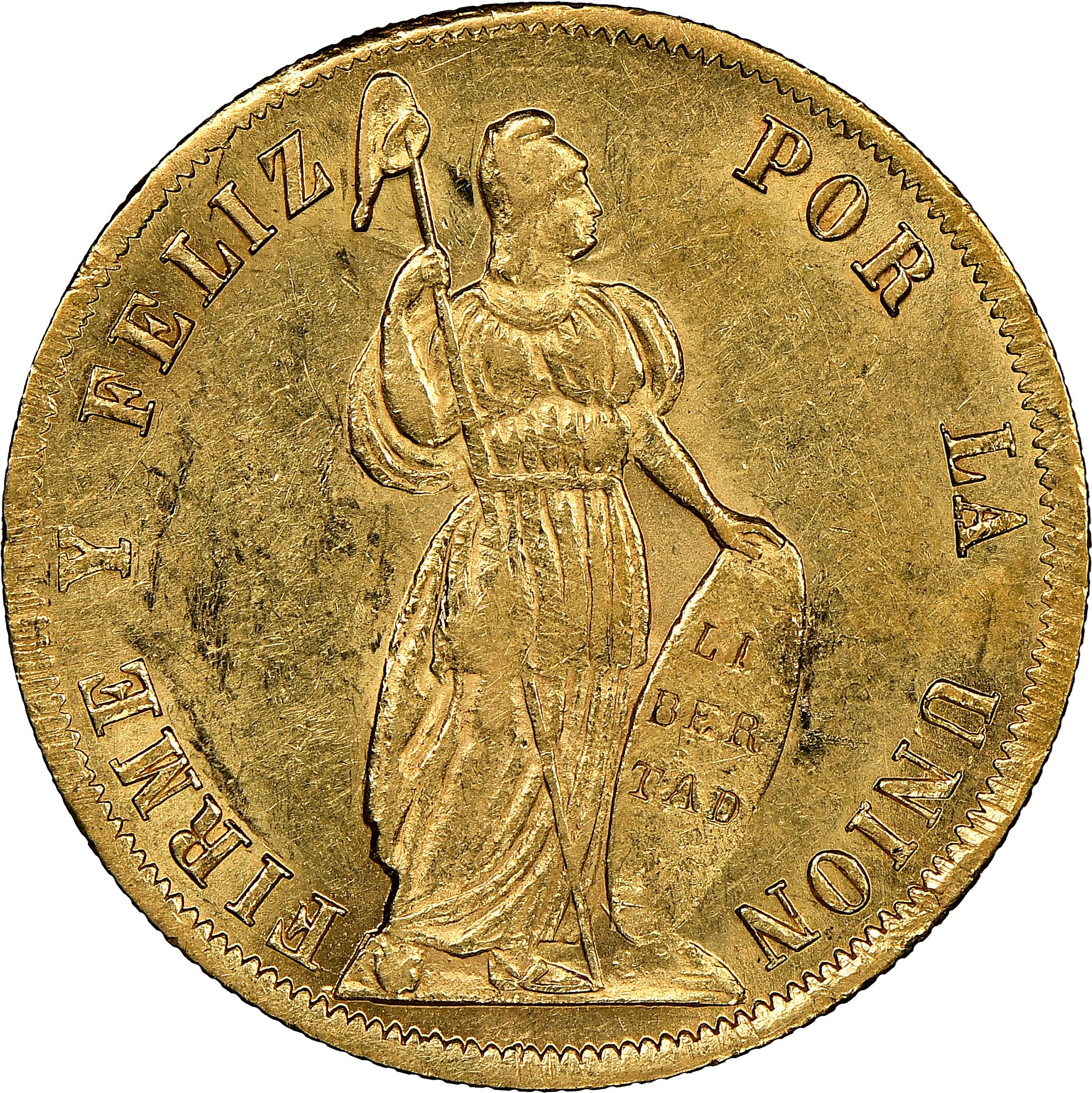 Peru 4 Escudos KM 150.3 Prices & Values | NGC