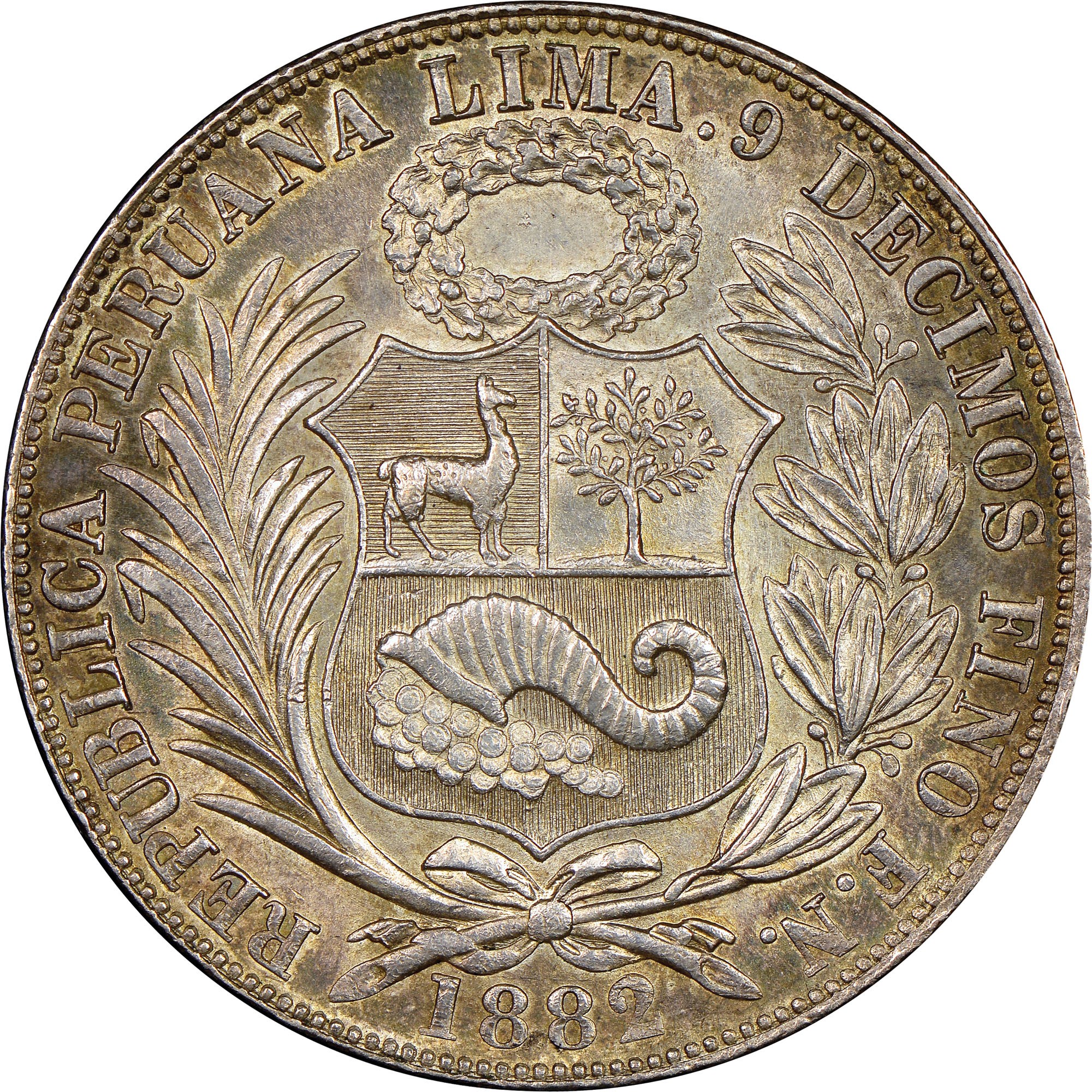 Peru Sol KM 196.15 Prices & Values | NGC