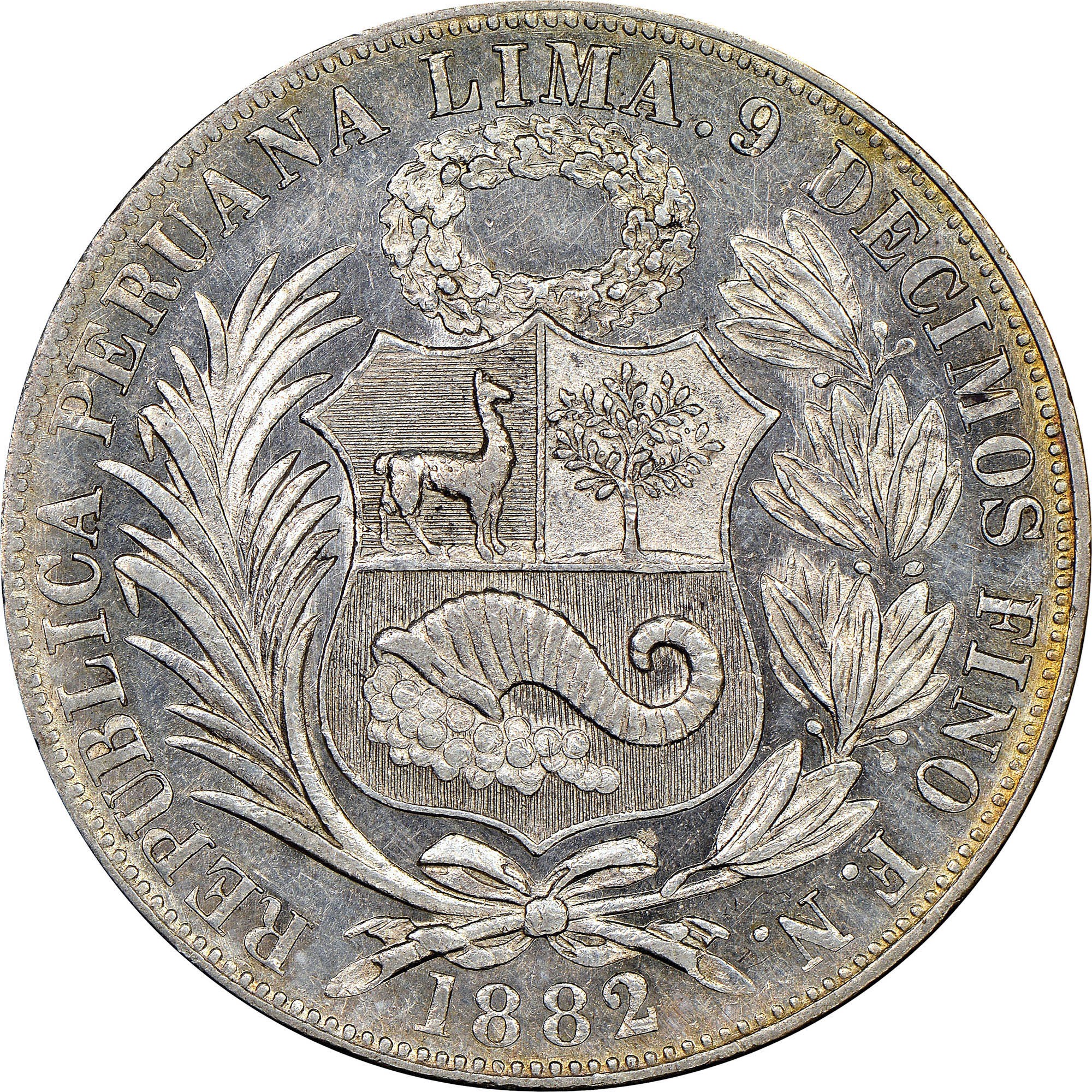 Peru Sol KM 196.15 Prices & Values | NGC