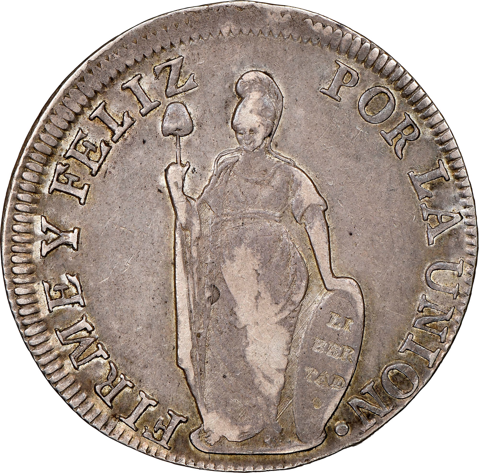 Peru NORTH PERU 8 Reales KM 155 Prices & Values | NGC